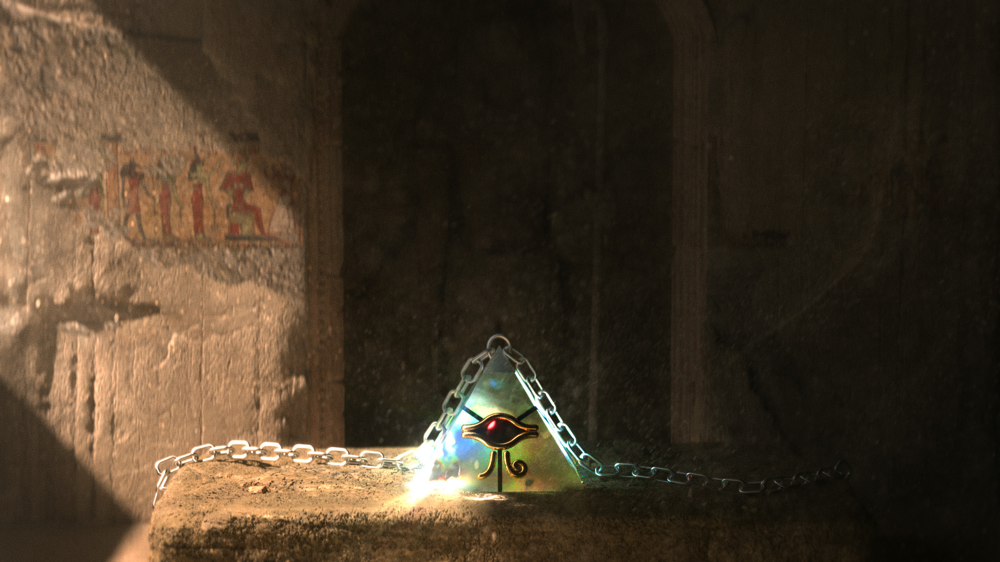 Pyramid Of Light Item