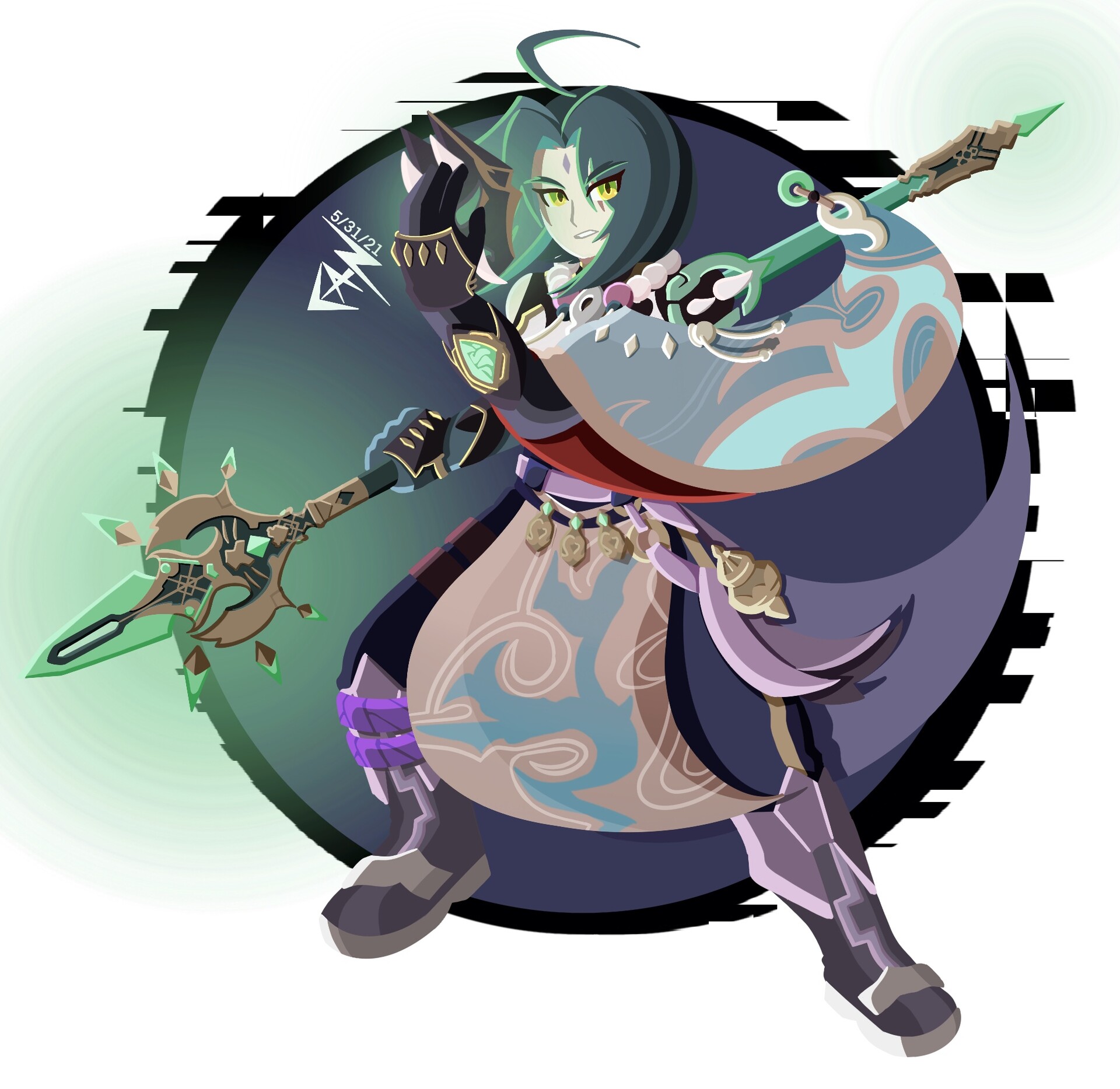 ArtStation - Genshin Impact - Xiao