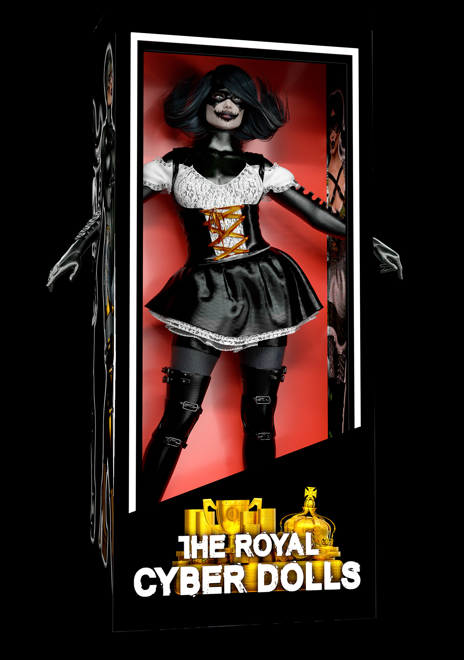 ArtStation - THE ROYAL CYBER DOLLS