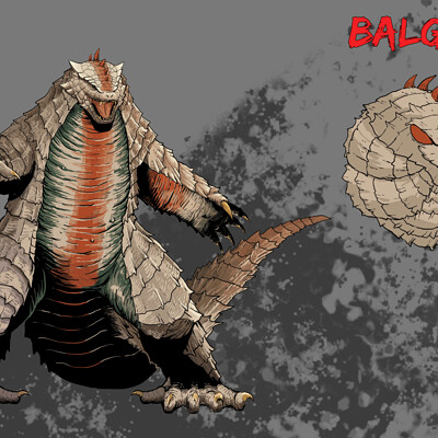 Eric Rose - Kaiju Redesigns