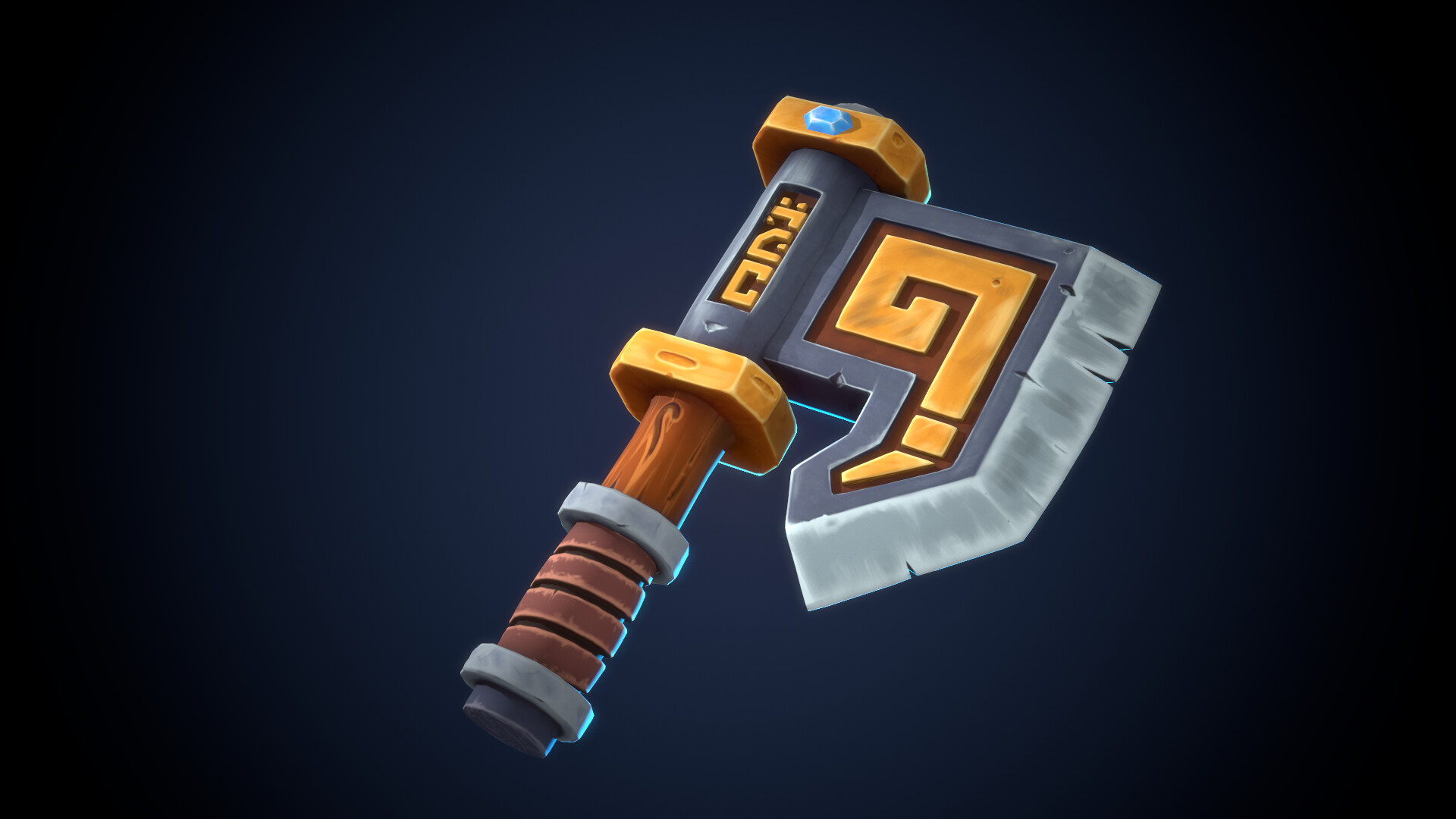 ArtStation - Low Poly Concept 3D model