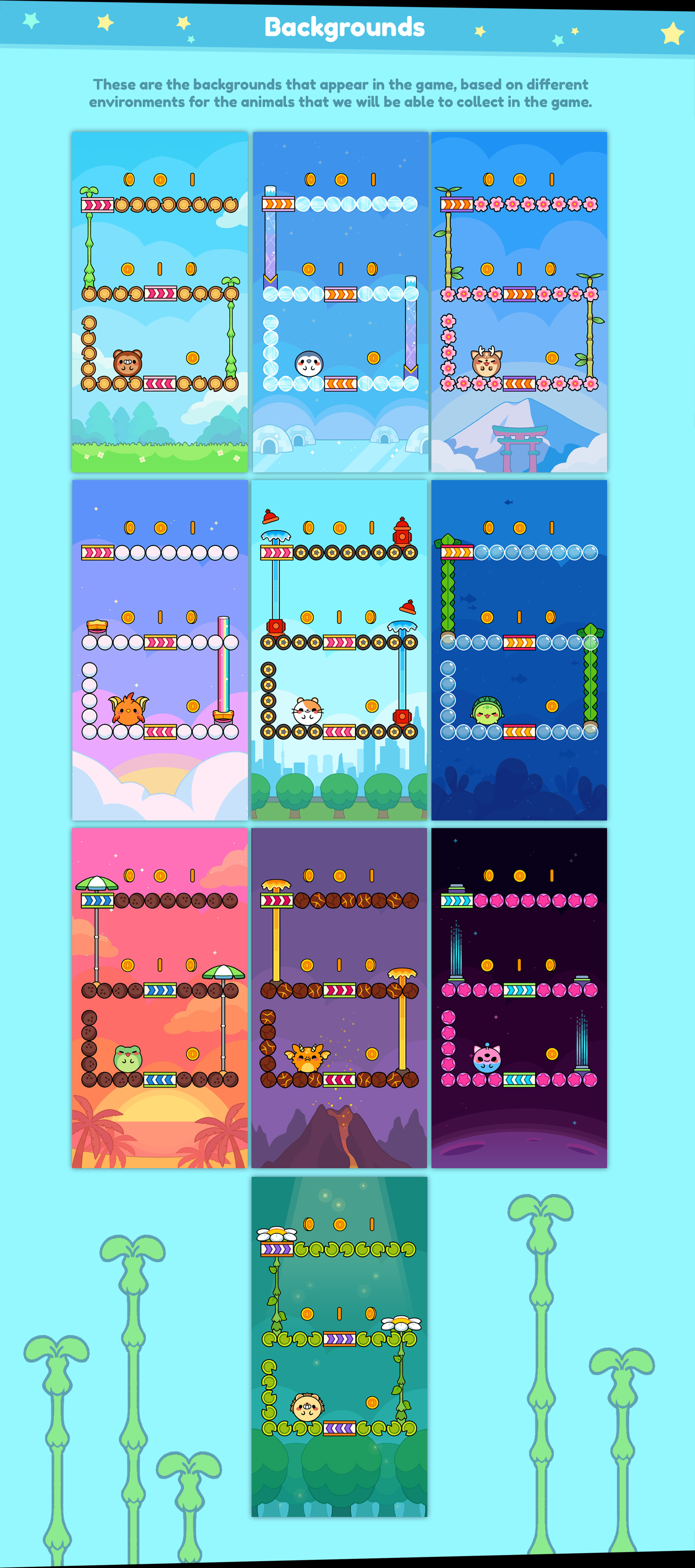 Nat Morillo - Monkey Roll - game art