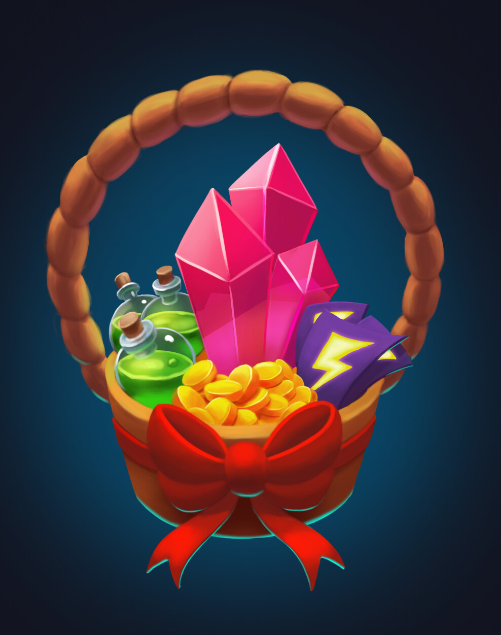 ArtStation - Starter pack 1 (game icon)