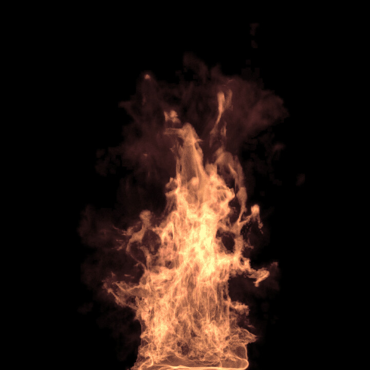 ArtStation - Fire and Smoke