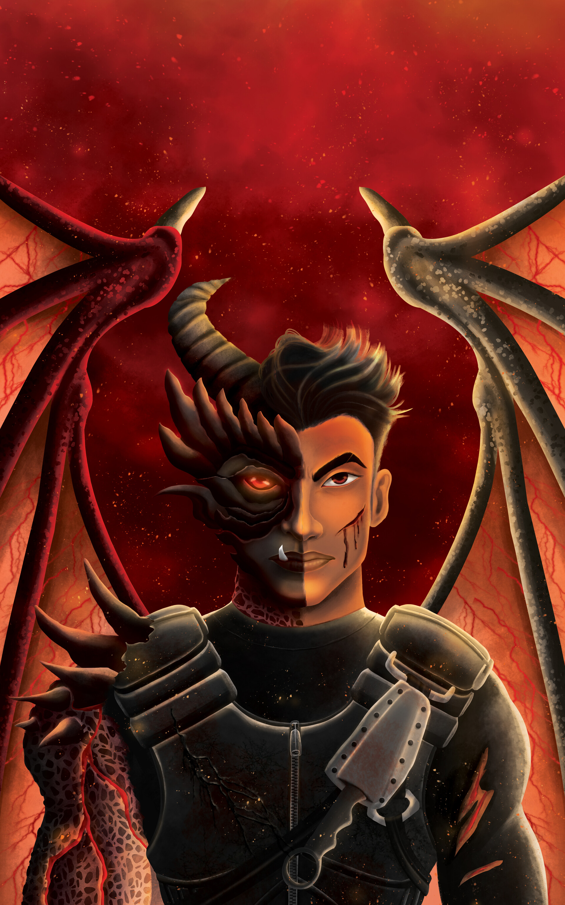 ArtStation - Nephilim Cover art