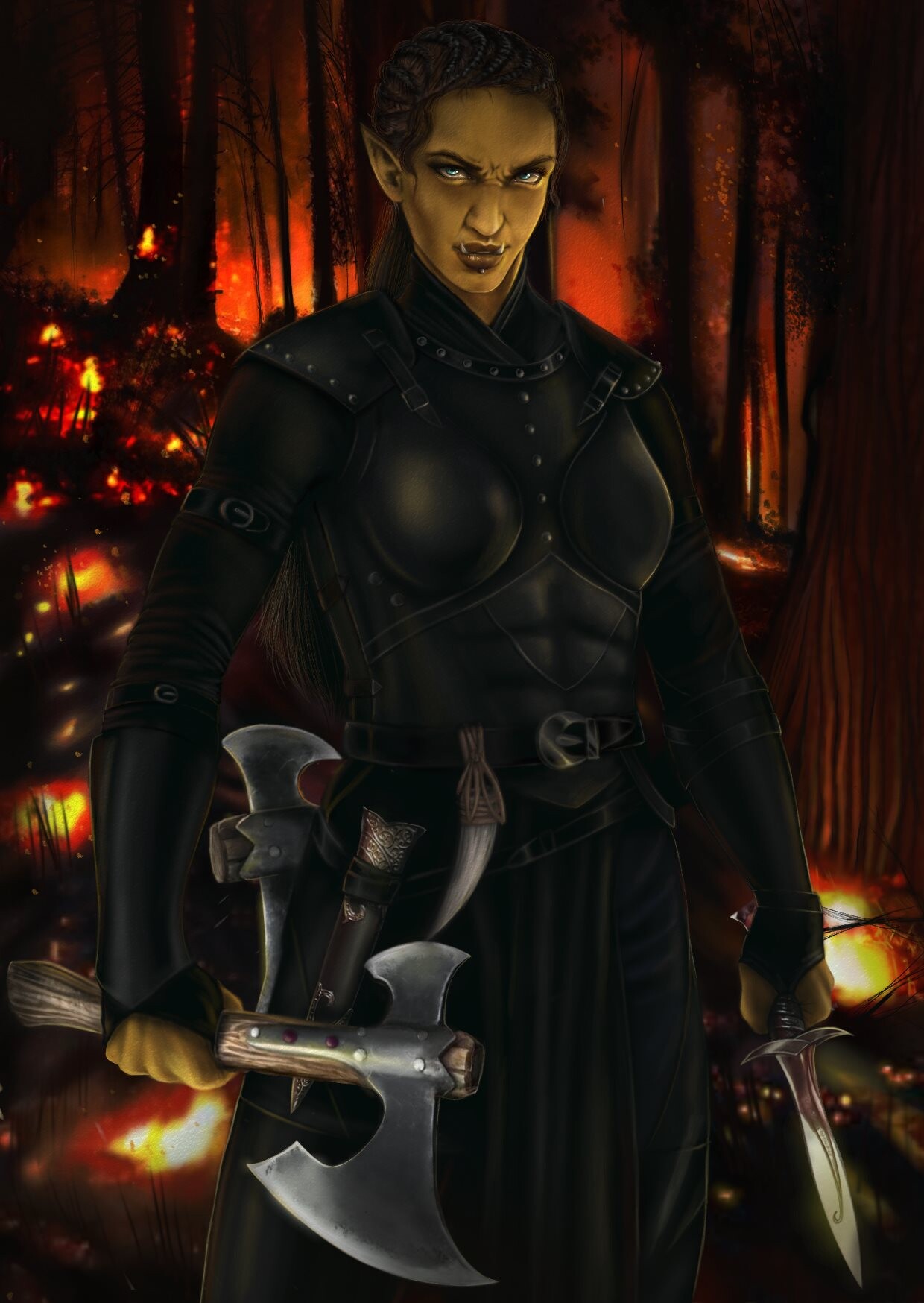 ArtStation - Dagna Alvorr