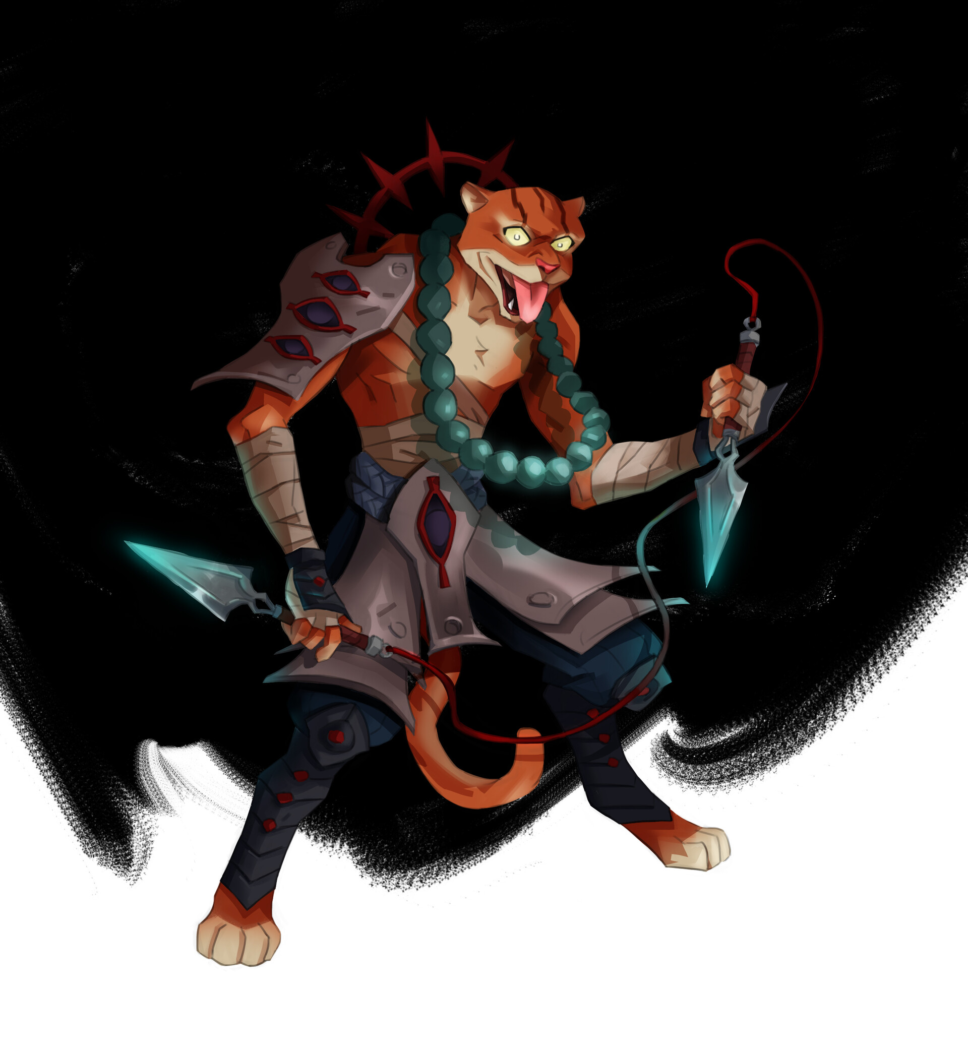 ArtStation - Cat Warriors