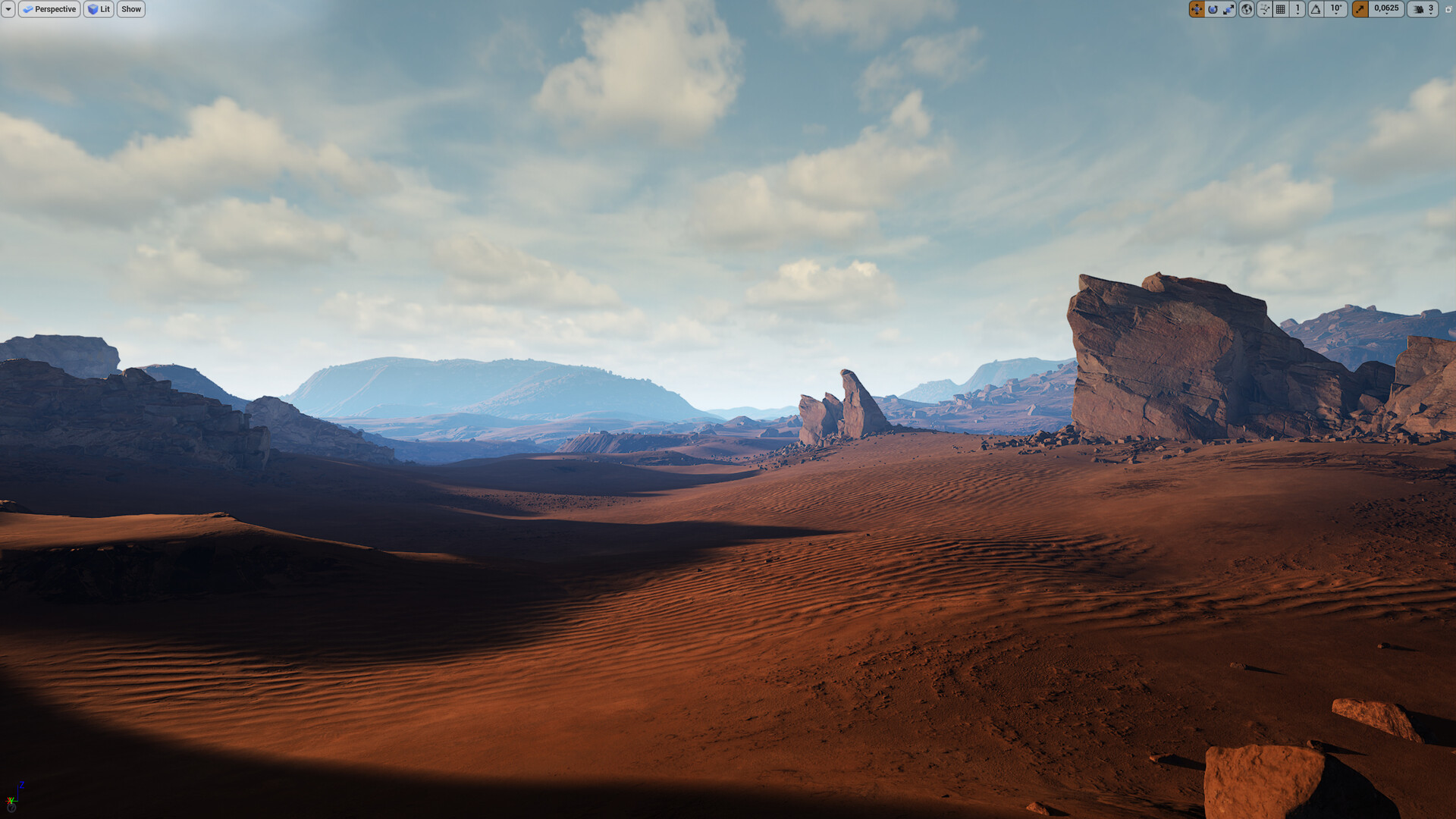 Daniel Magyar 🎬 - UE - landscape