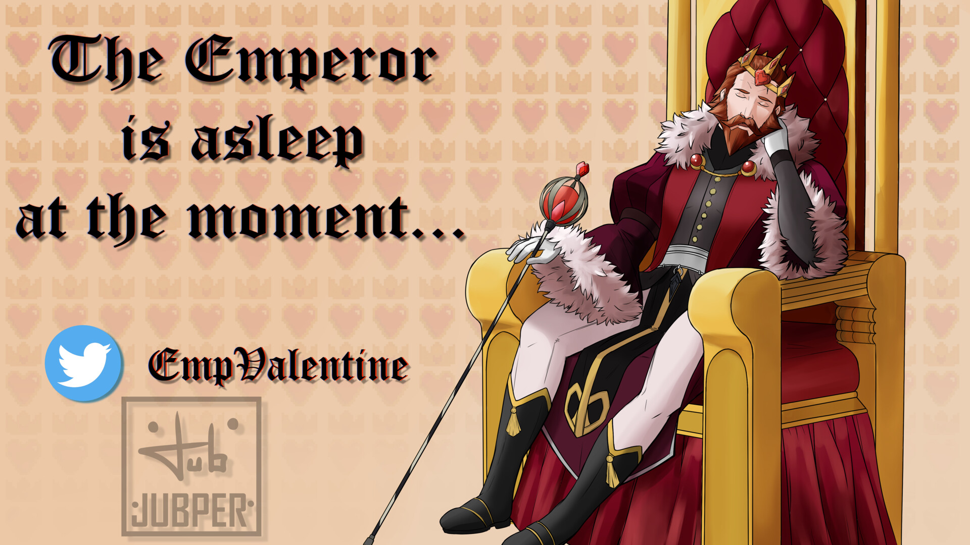 ArtStation - Emperor Valentine - Commission