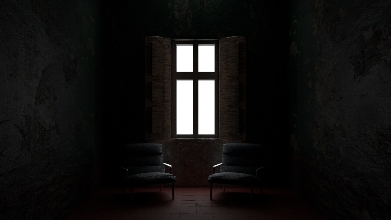 ArtStation - Abandoned Room