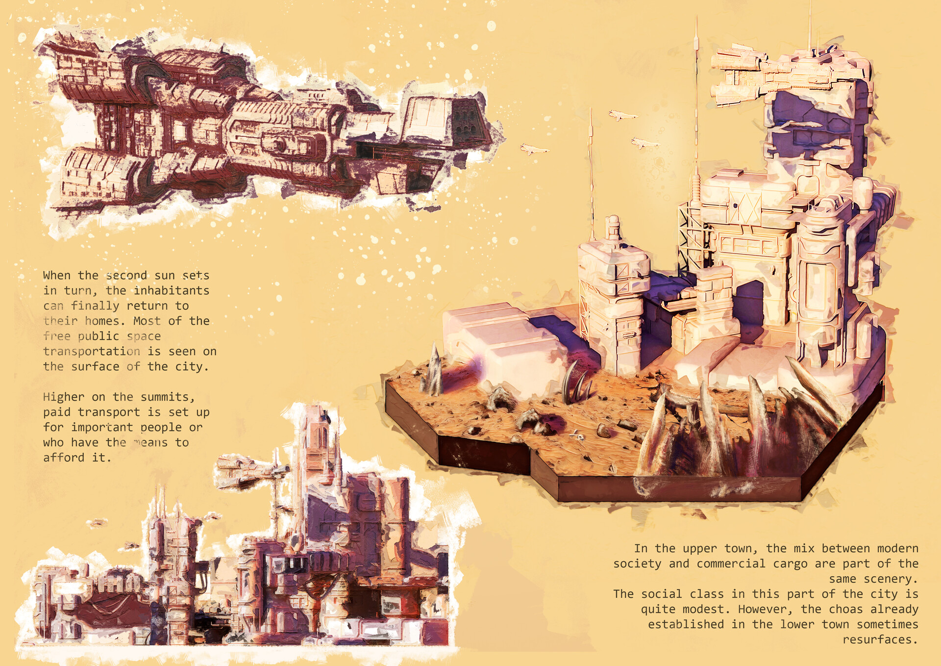 ArtStation - Level design