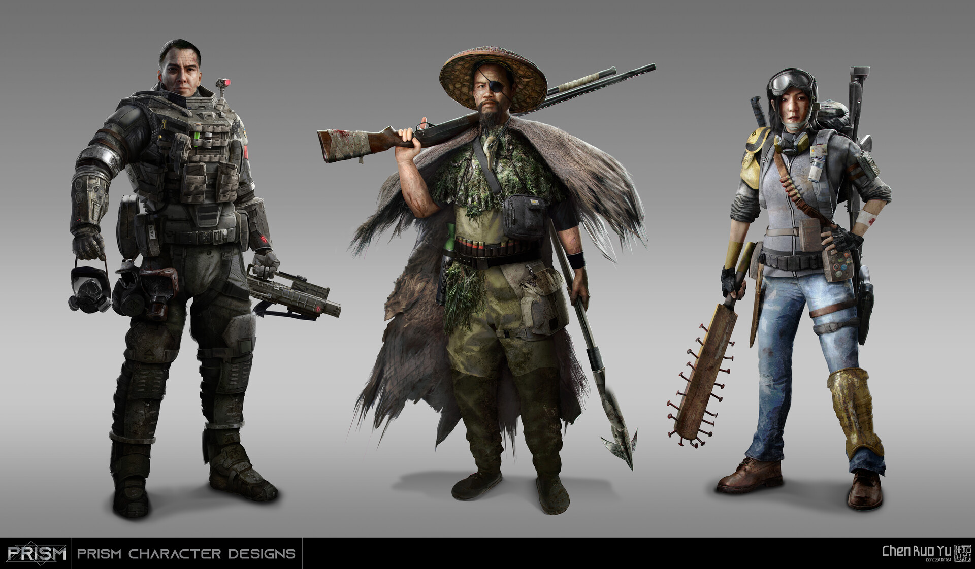 ArtStation - Prism Character Concepts