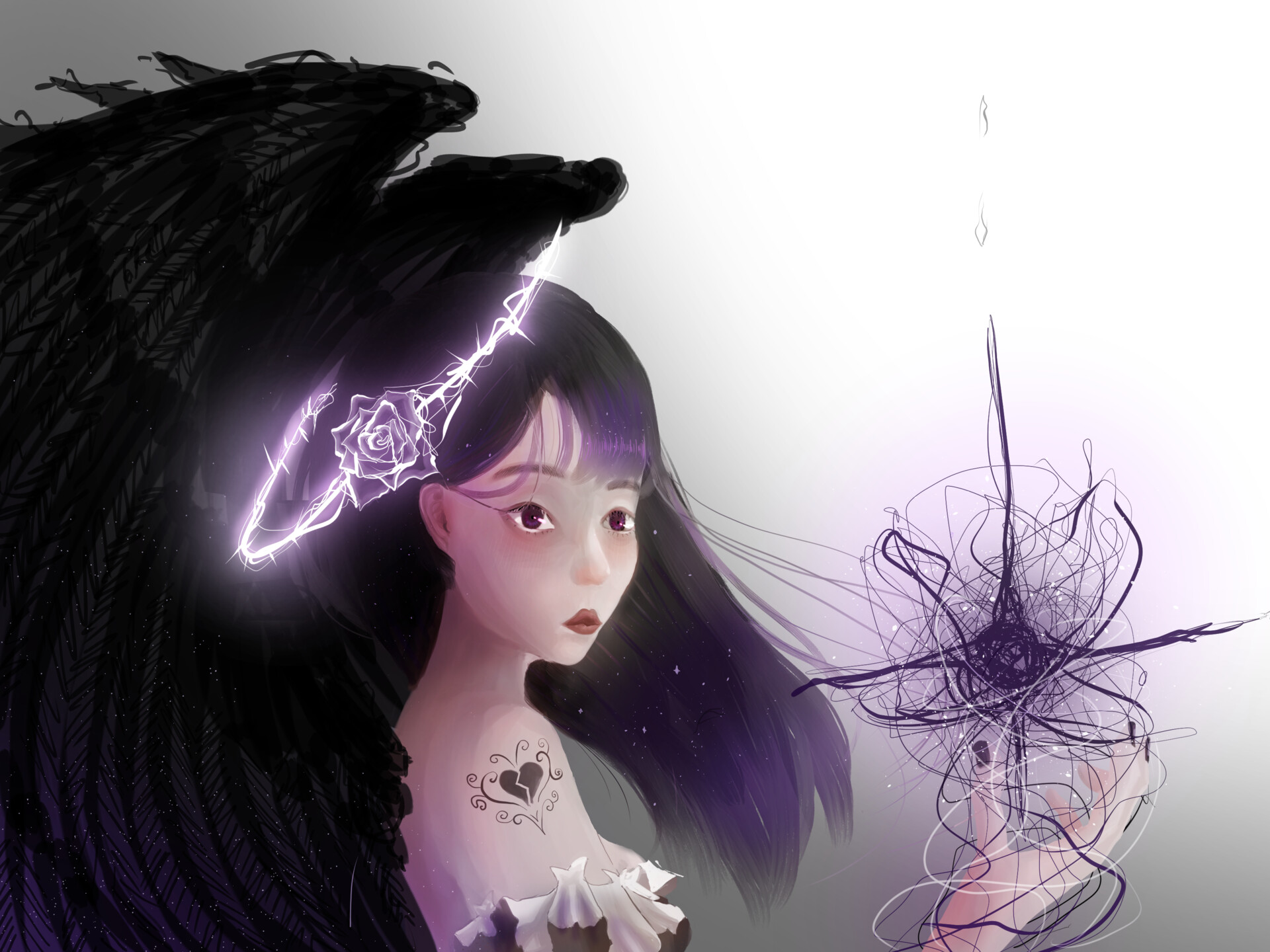 ArtStation - Black Angel