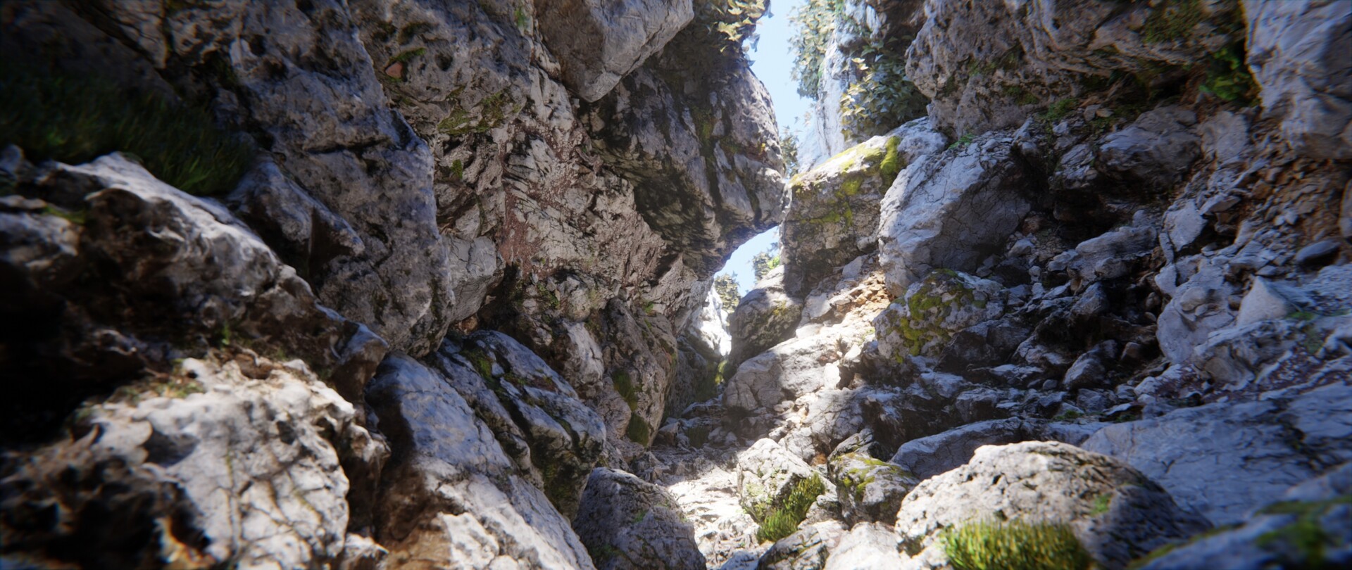ArtStation - Steep Cave - Photoscan Experiment #2