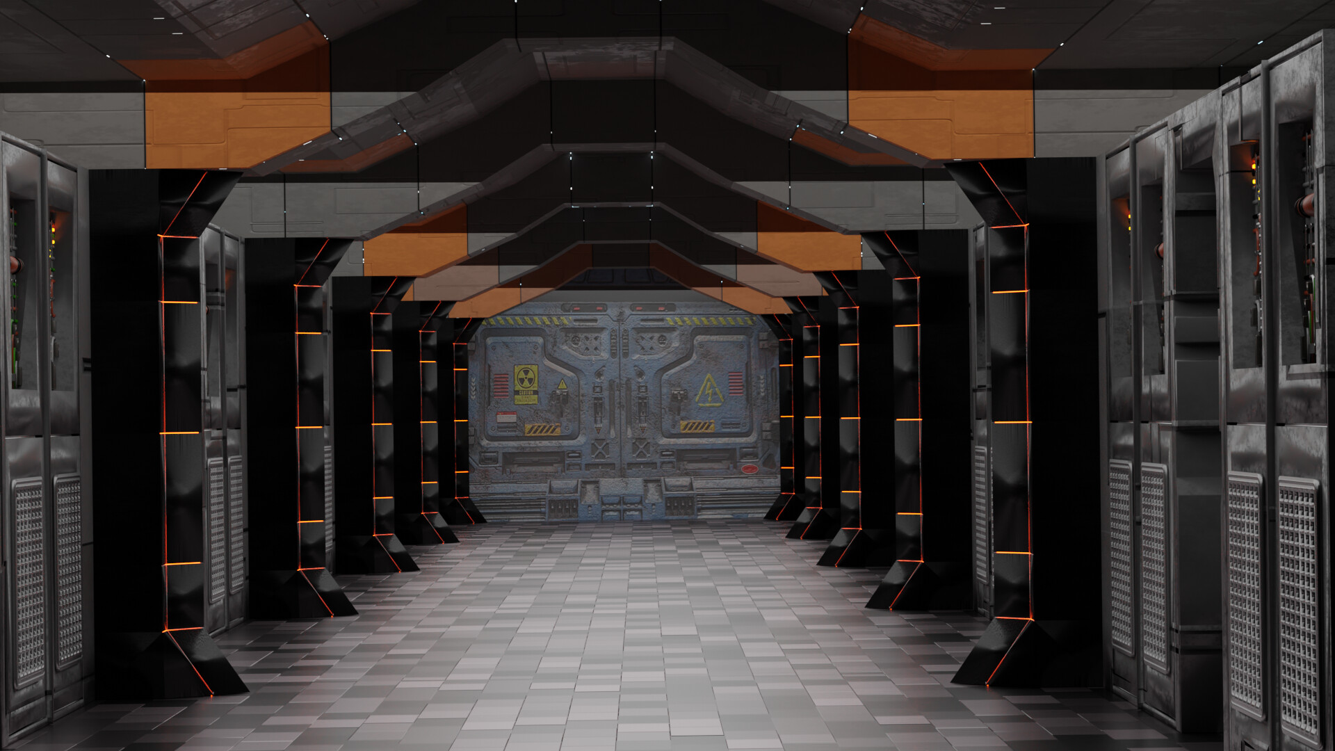 ArtStation - SciFi Interiors