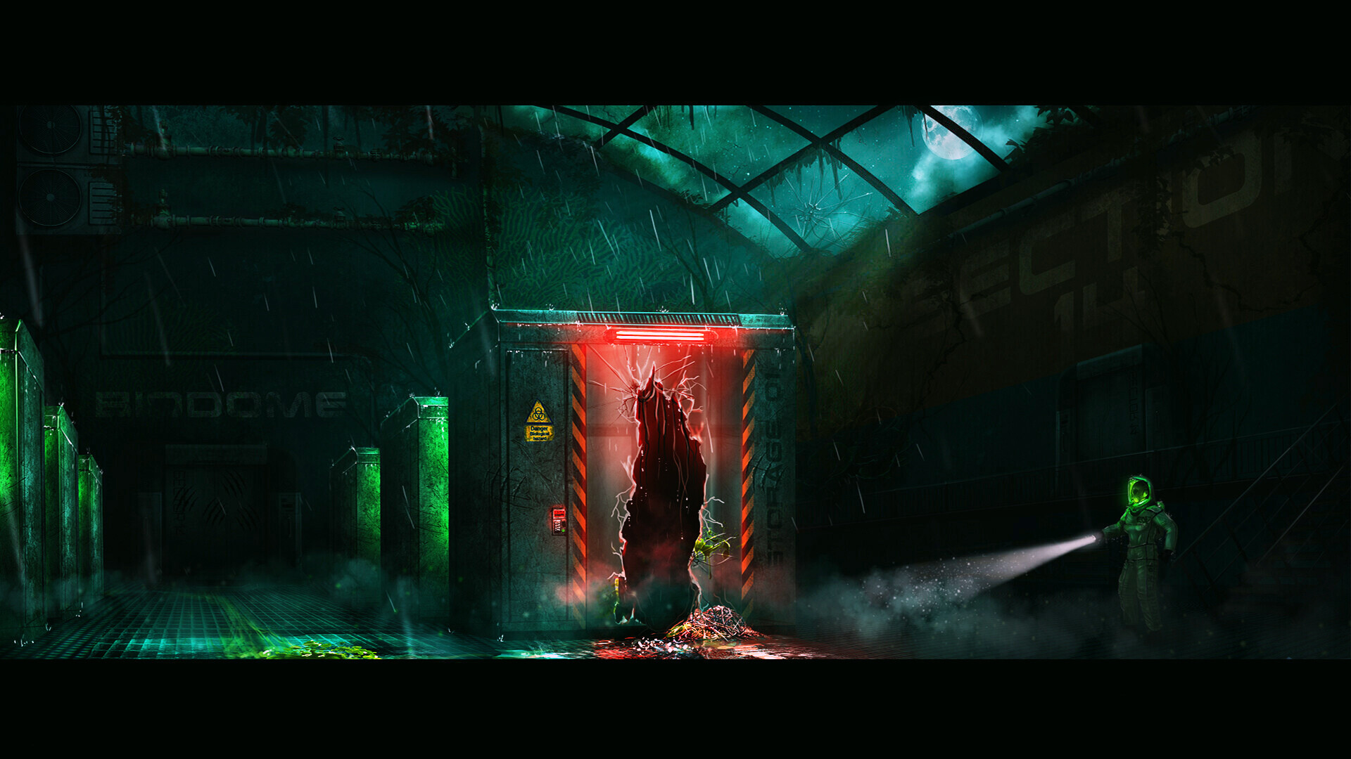 ArtStation - The Biodome