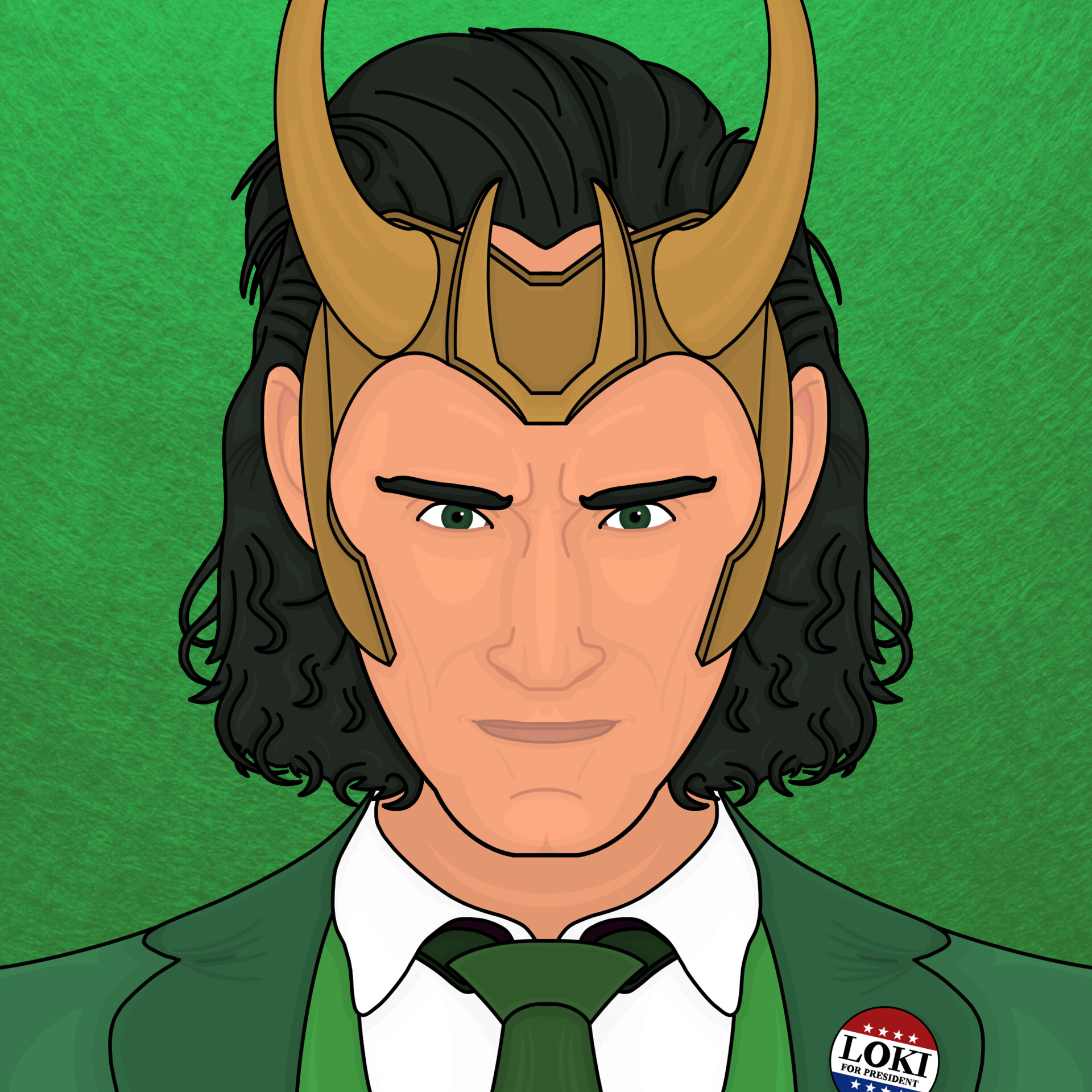 ArtStation - Loki for President