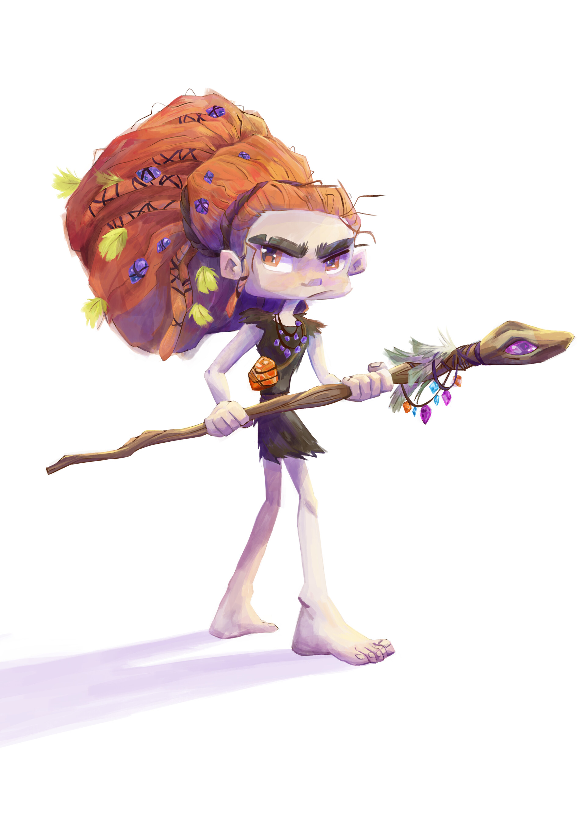 ArtStation - DTIYS La tribu Animation