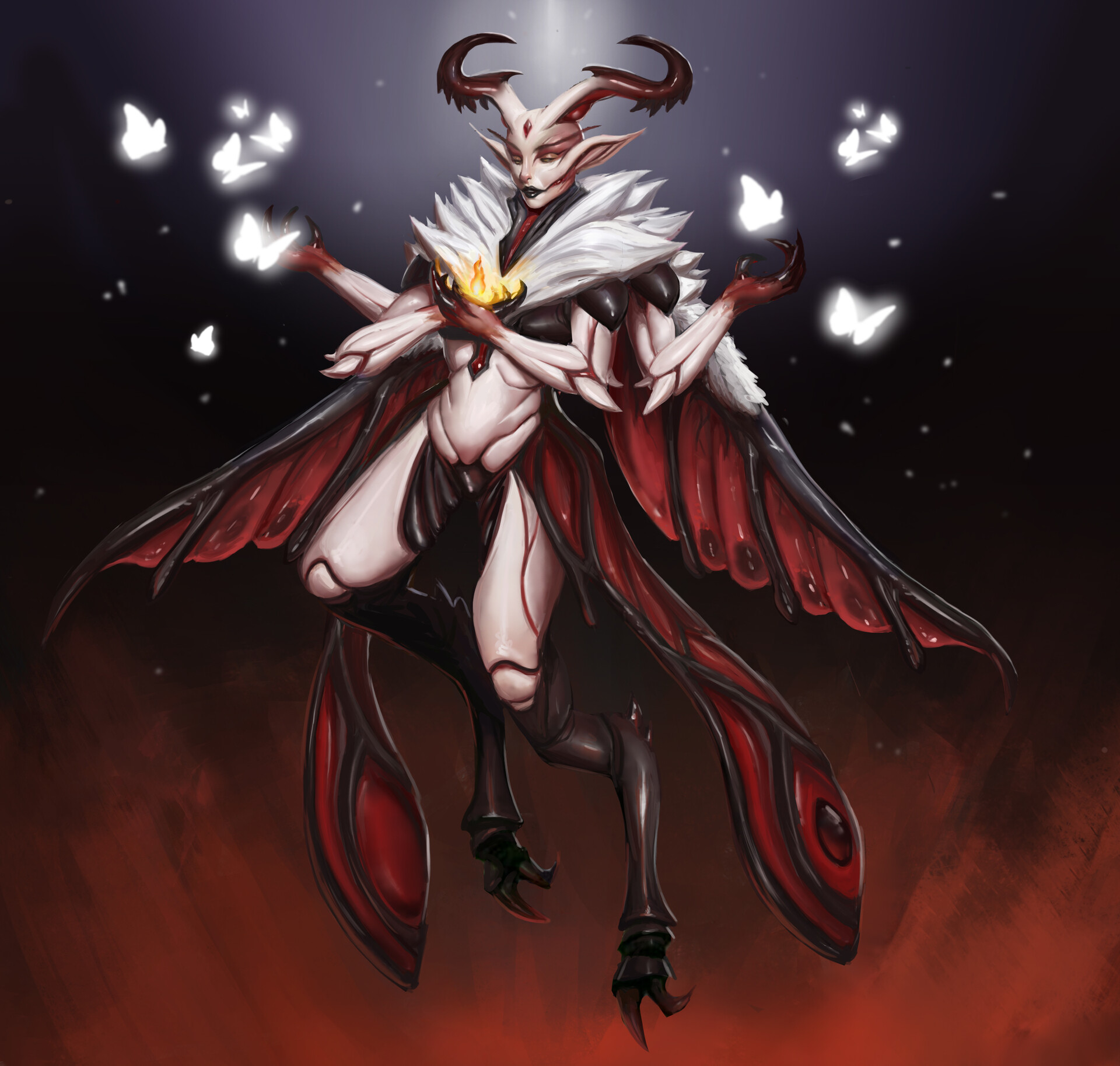 ArtStation - Blood Moth