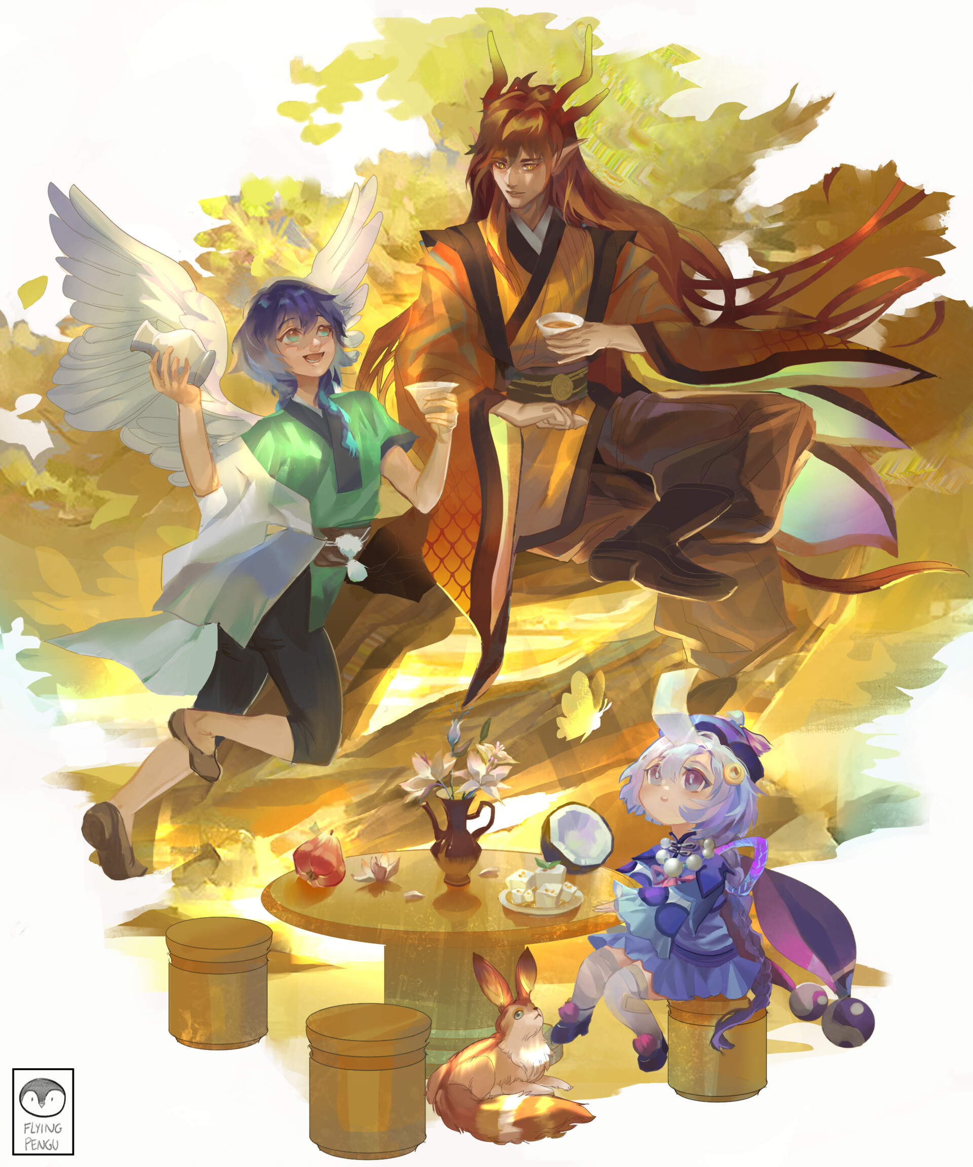 ArtStation - Adepti Picnic