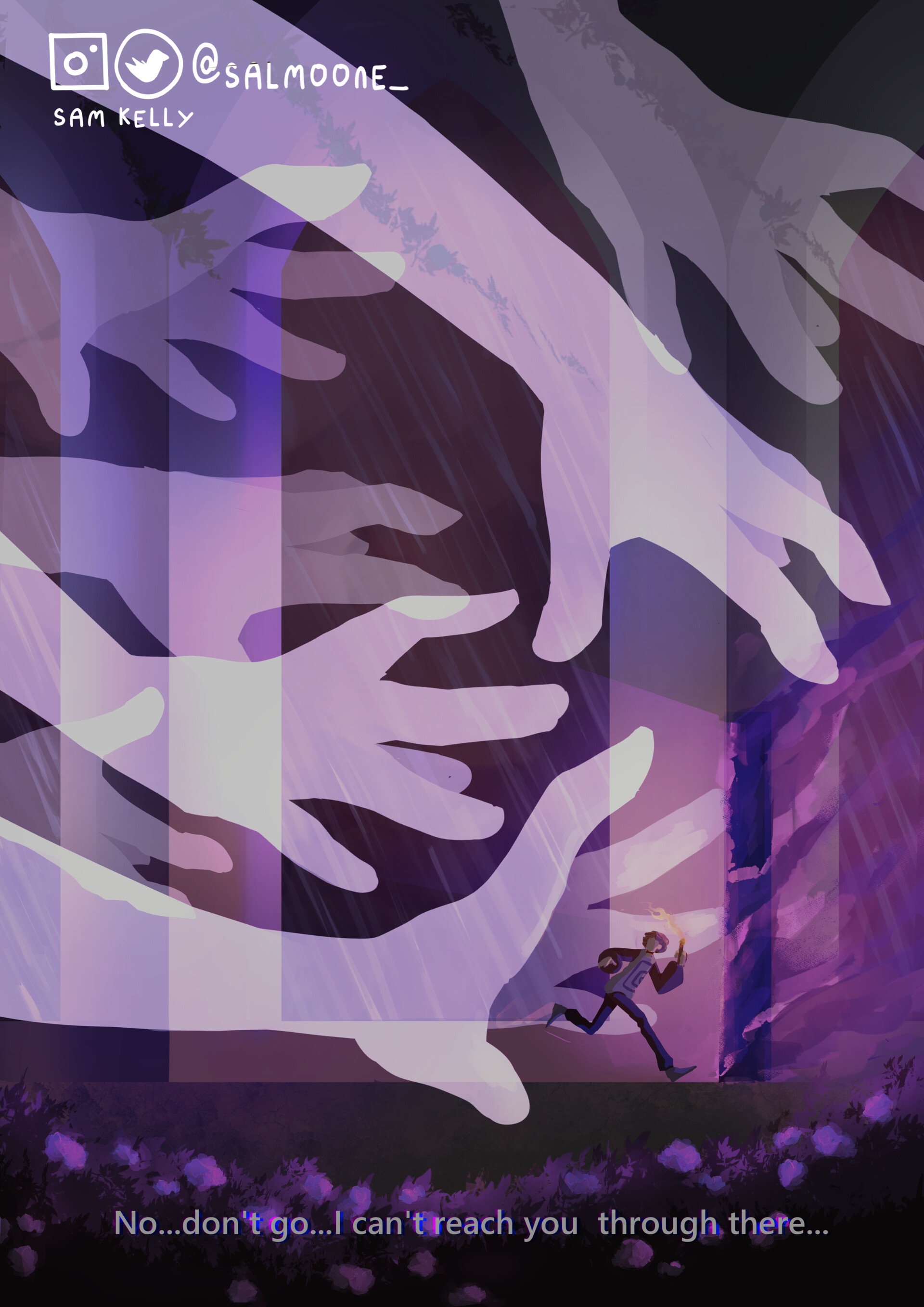 ArtStation - Tales from the SMP fanart - Personal Work First Year