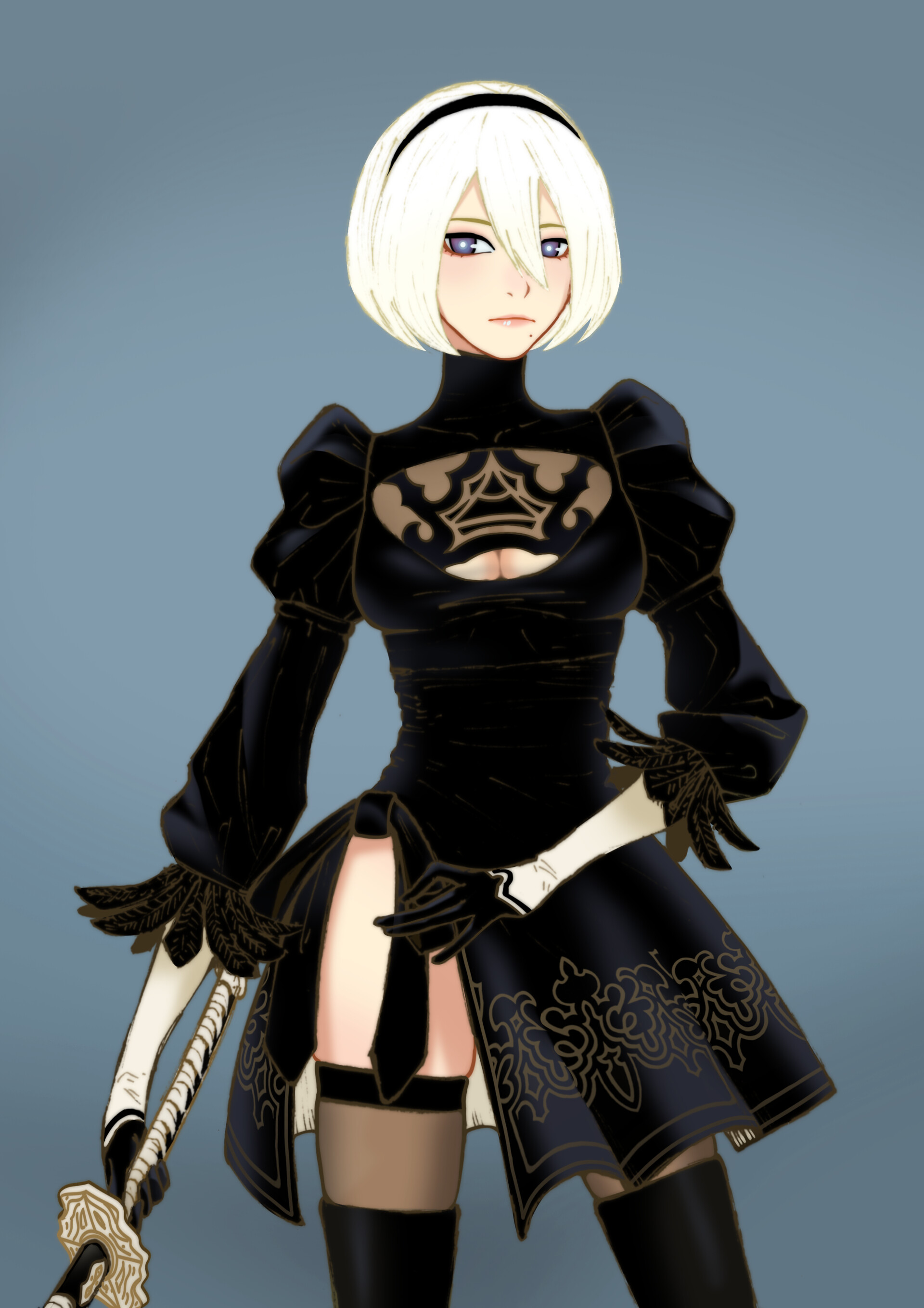 ArtStation - 2B Eyes