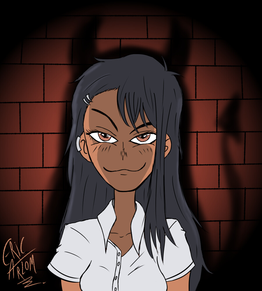 ArtStation - Nagatoro-san FanArt