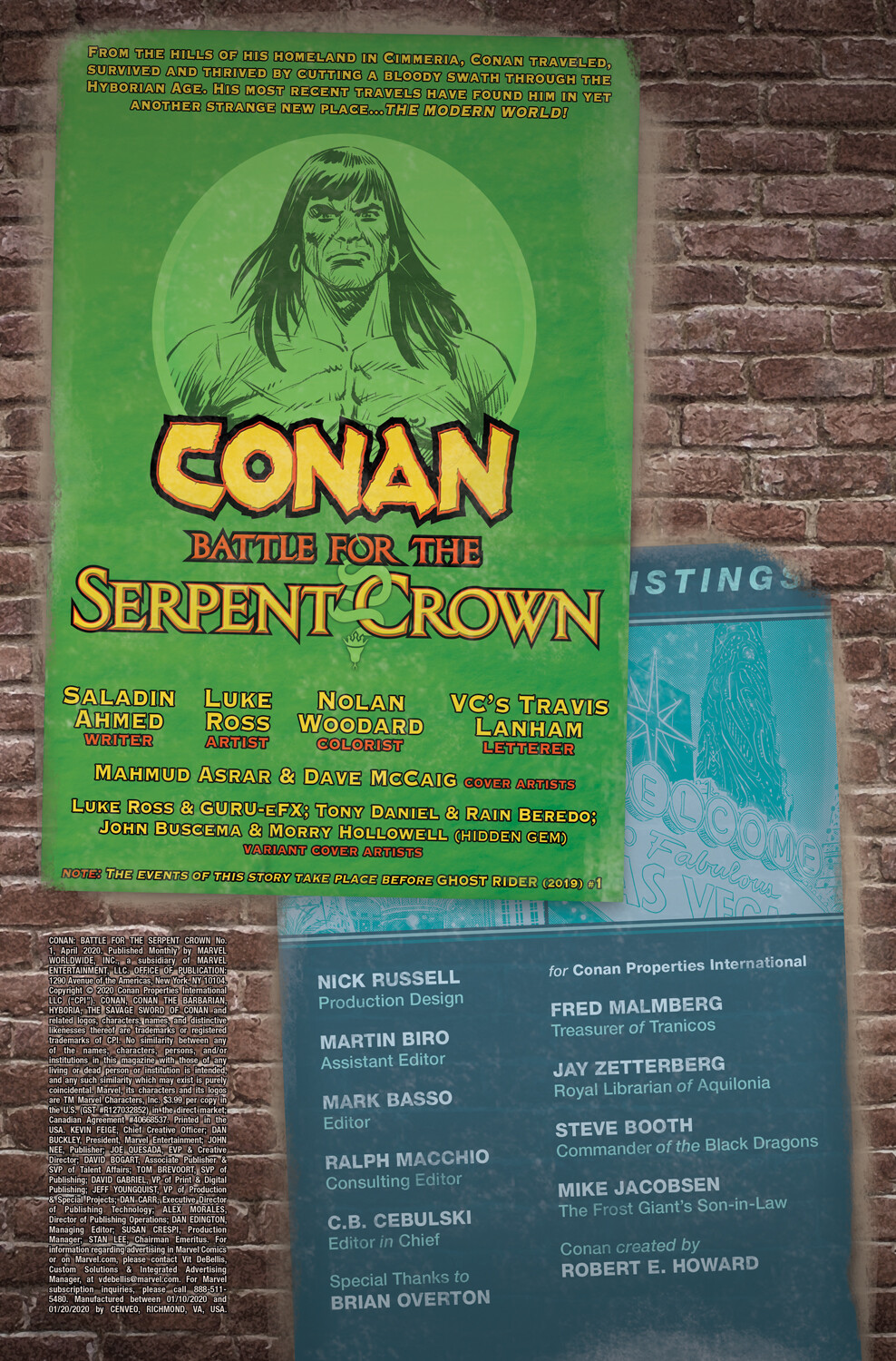 ArtStation - Conan the Barbarian: Battle for the Serpent Crown ...