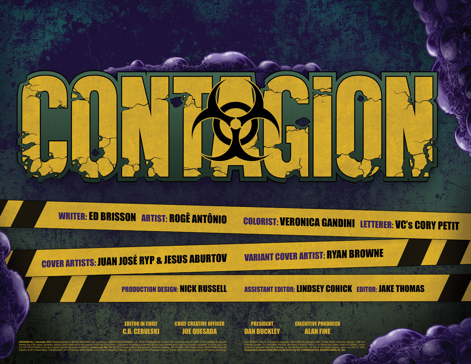 ArtStation - Contagion ancillary pages
