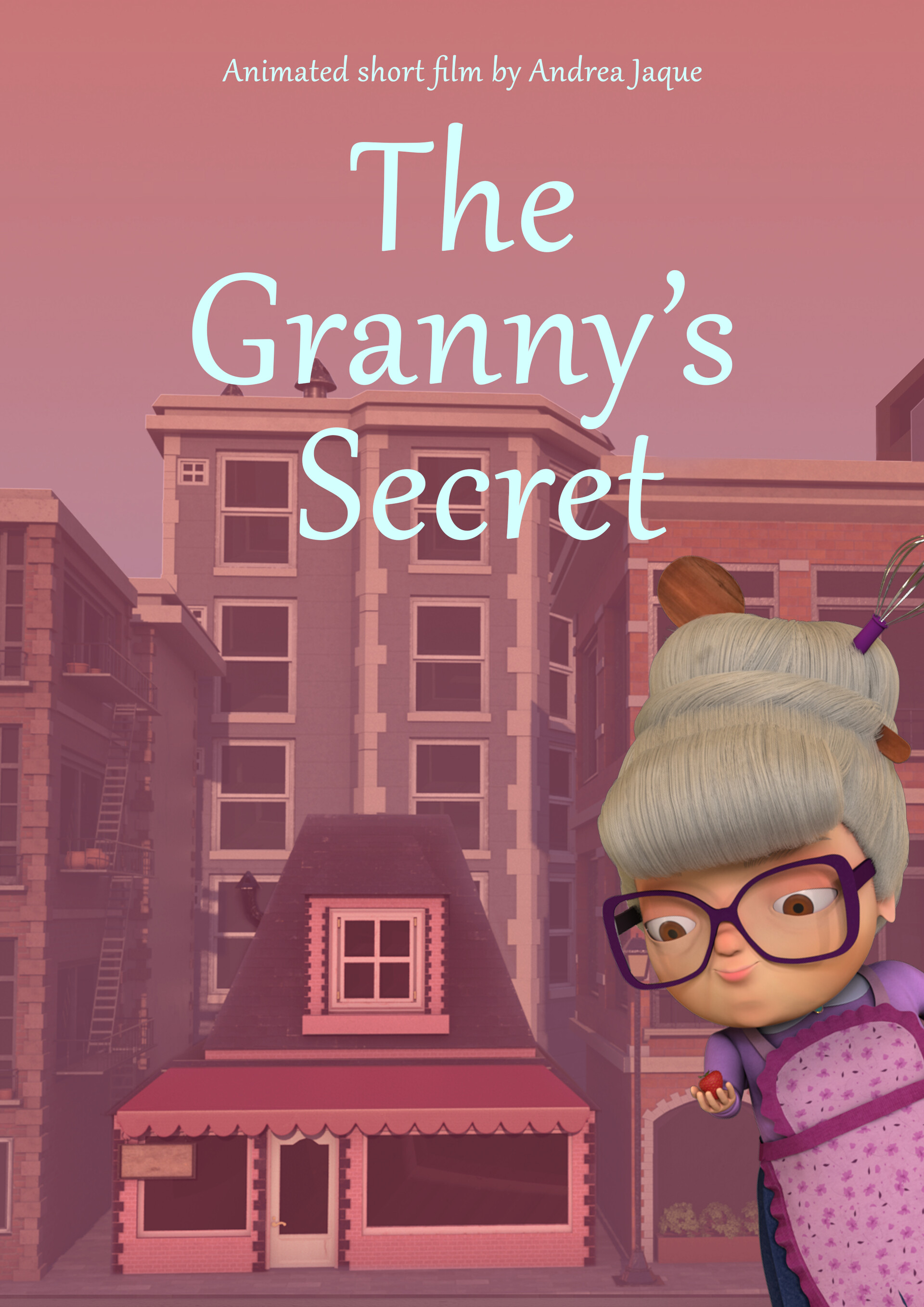 ArtStation - The Granny's Secret: Making Of