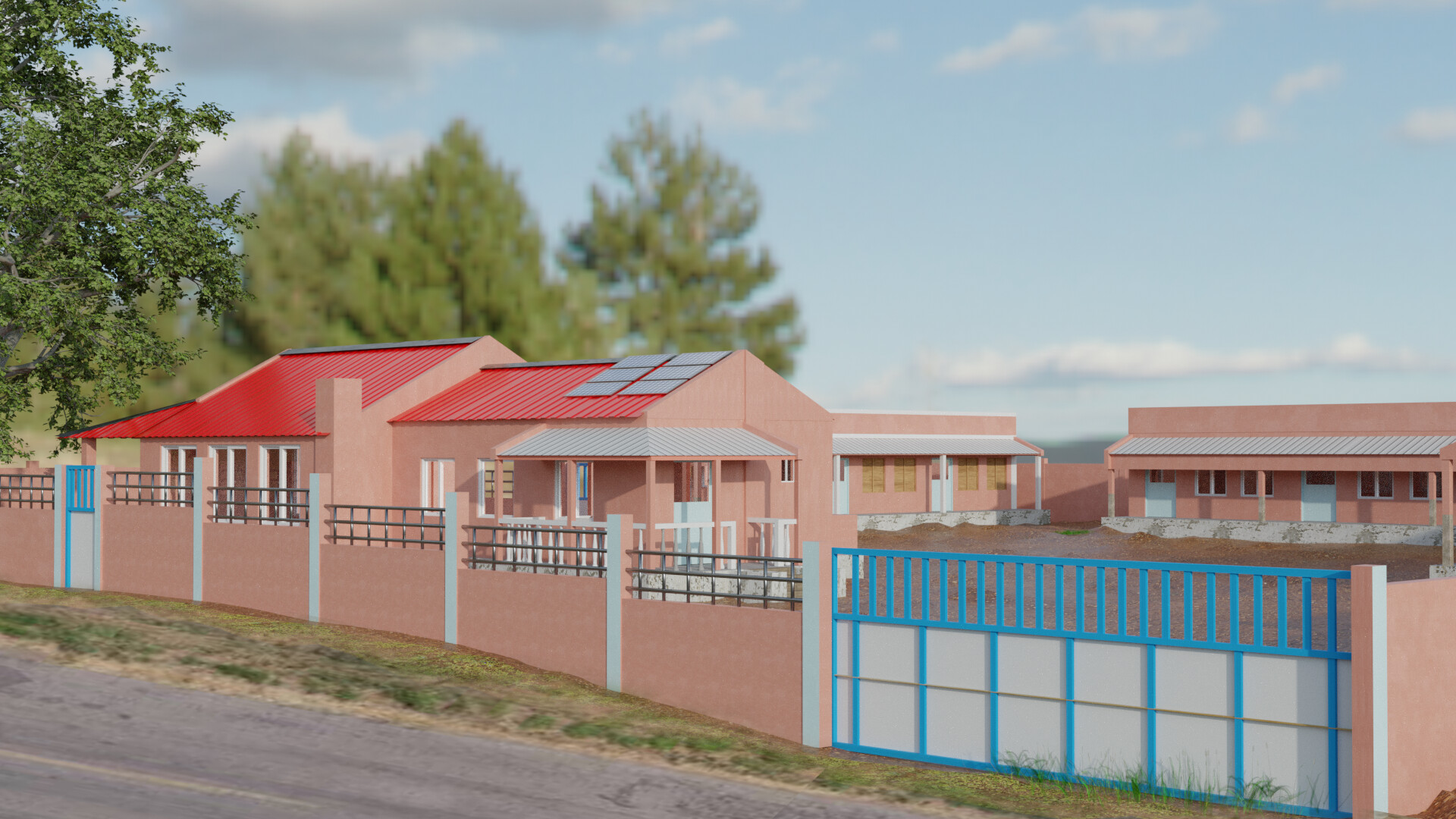 ArtStation - A PRIMARY SCHOOL FOR A VILLAGE