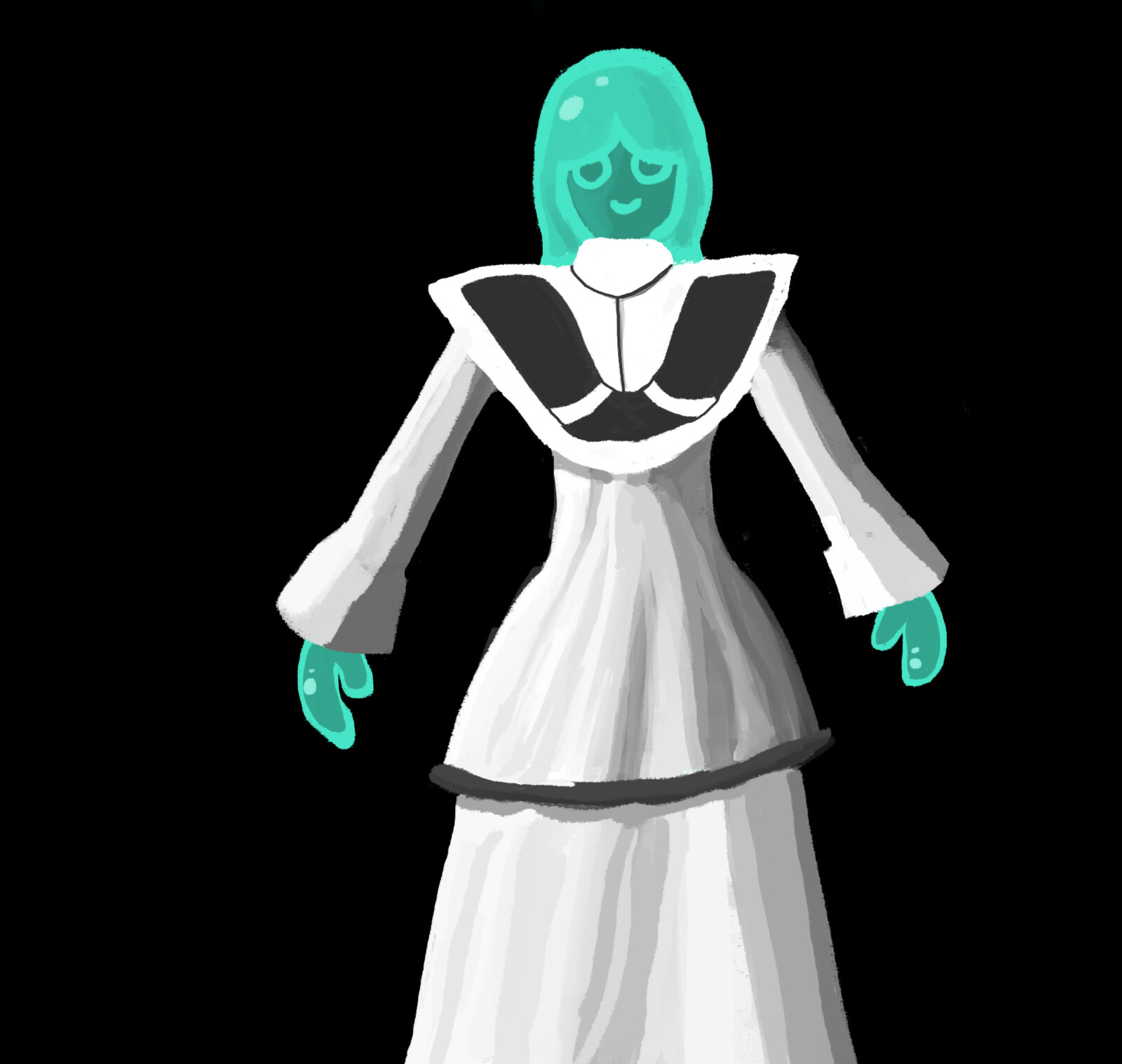 Ethosaur - A slime a day #1 "Maid"