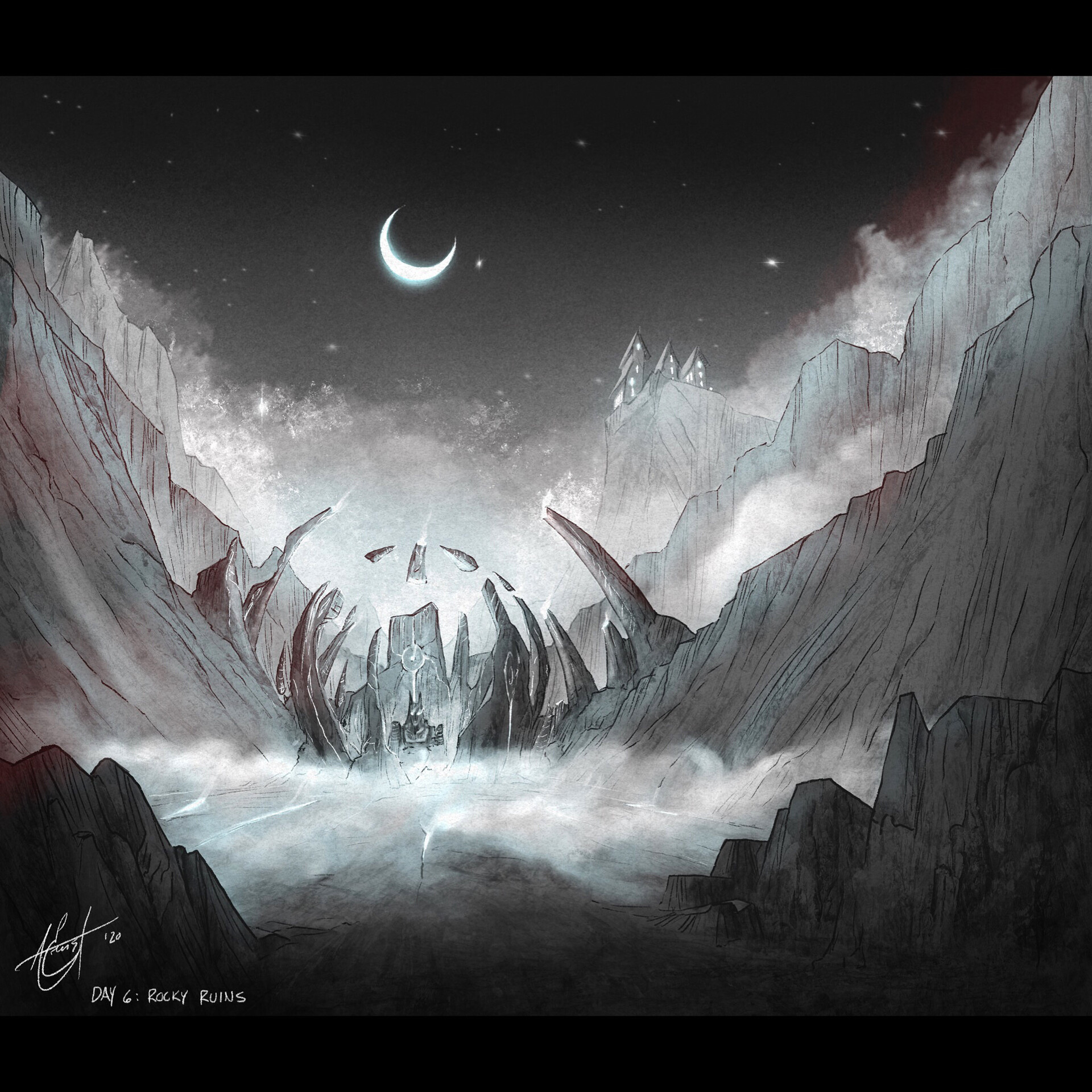 ArtStation - Ancient Ruins