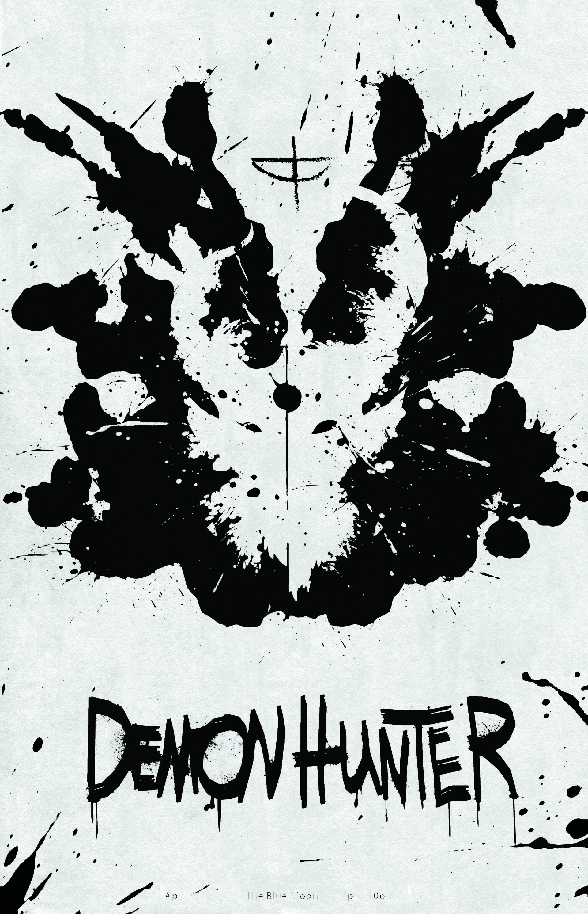 ArtStation - Demon Hunter Poster Concept