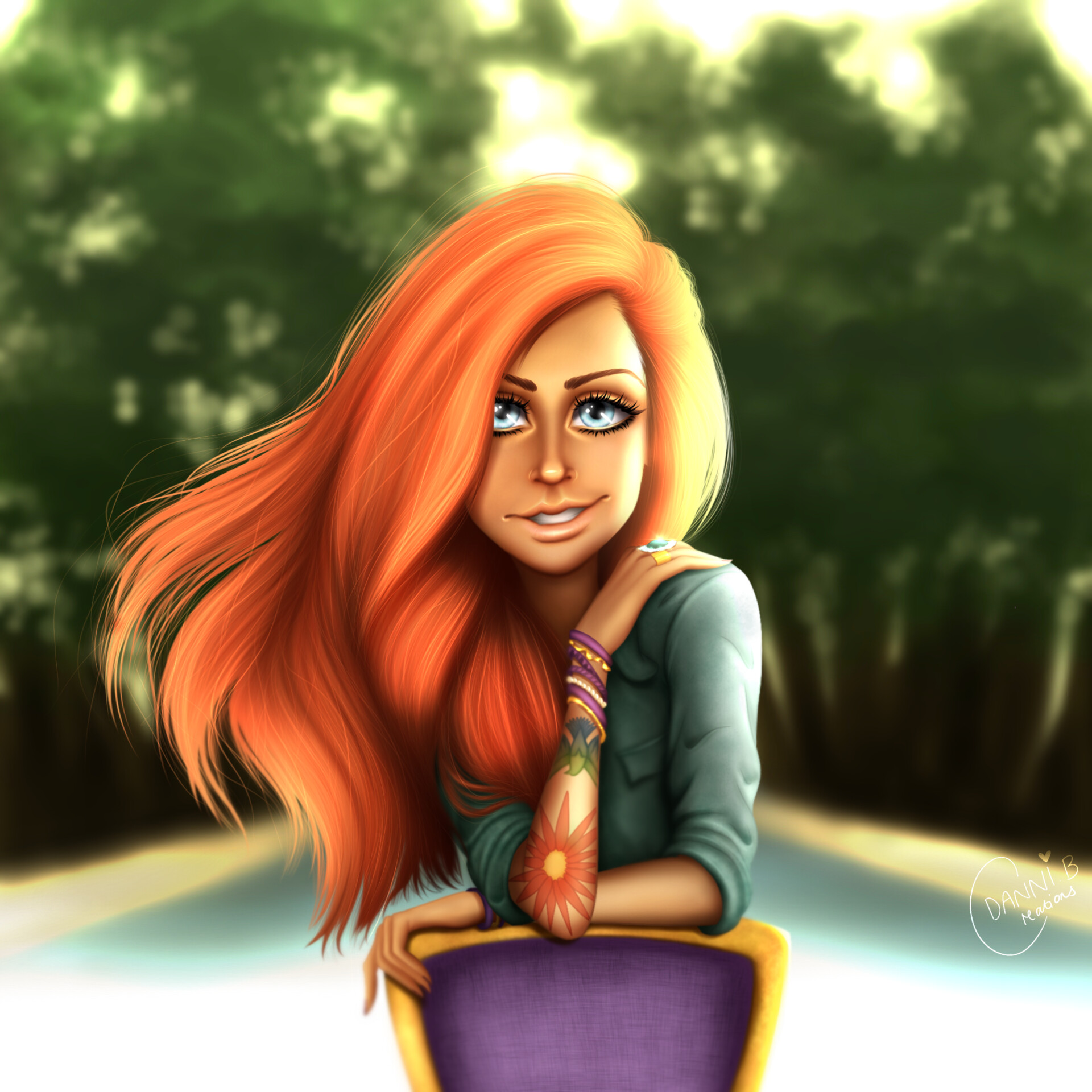 ArtStation - Julie Madison