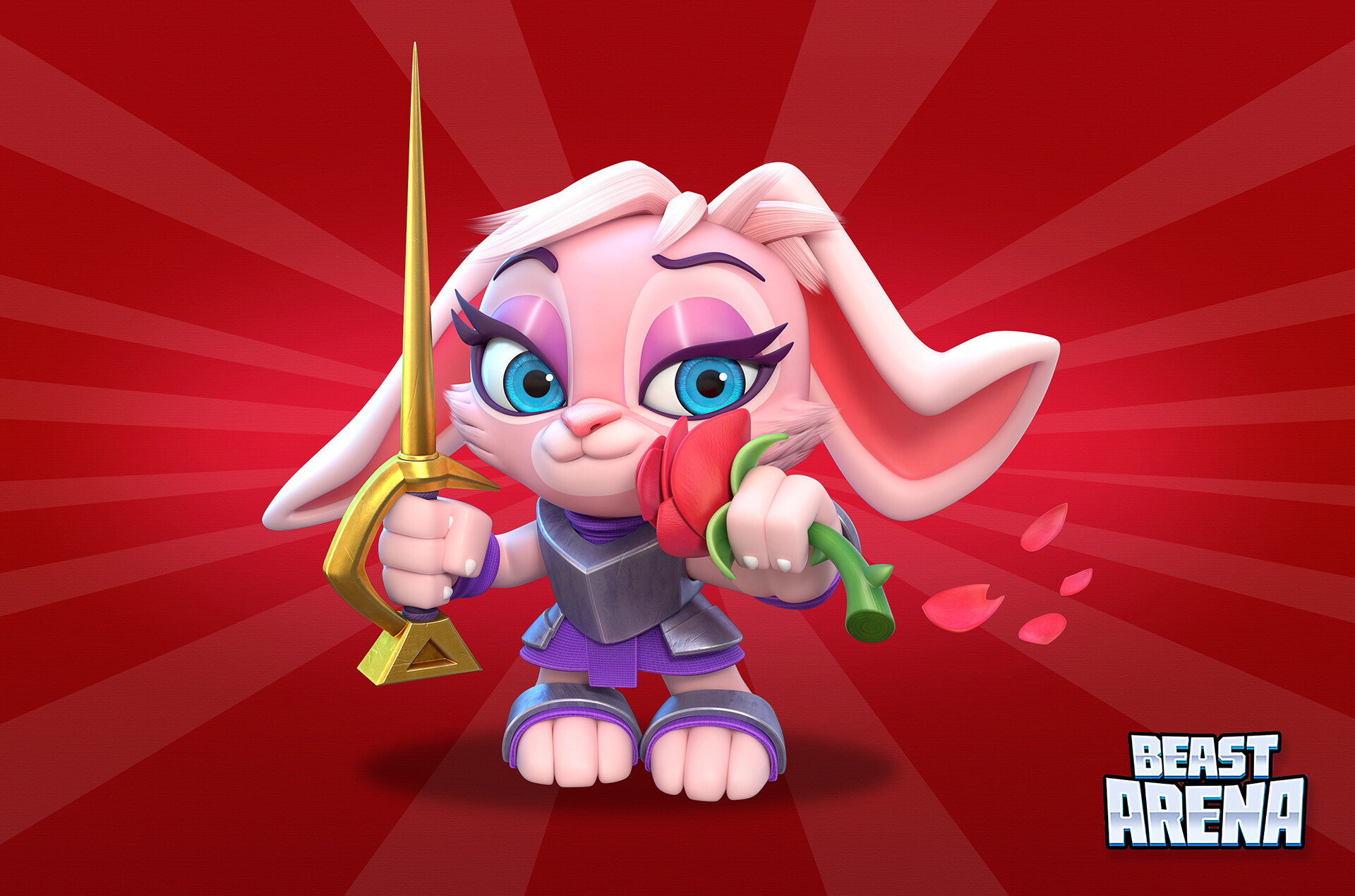 ArtStation - Swordsmen rabbit