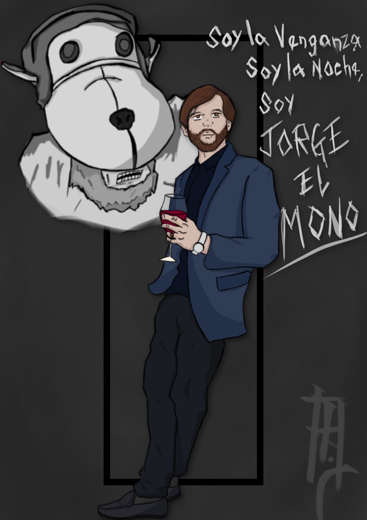 ArtStation - Jorge el mono