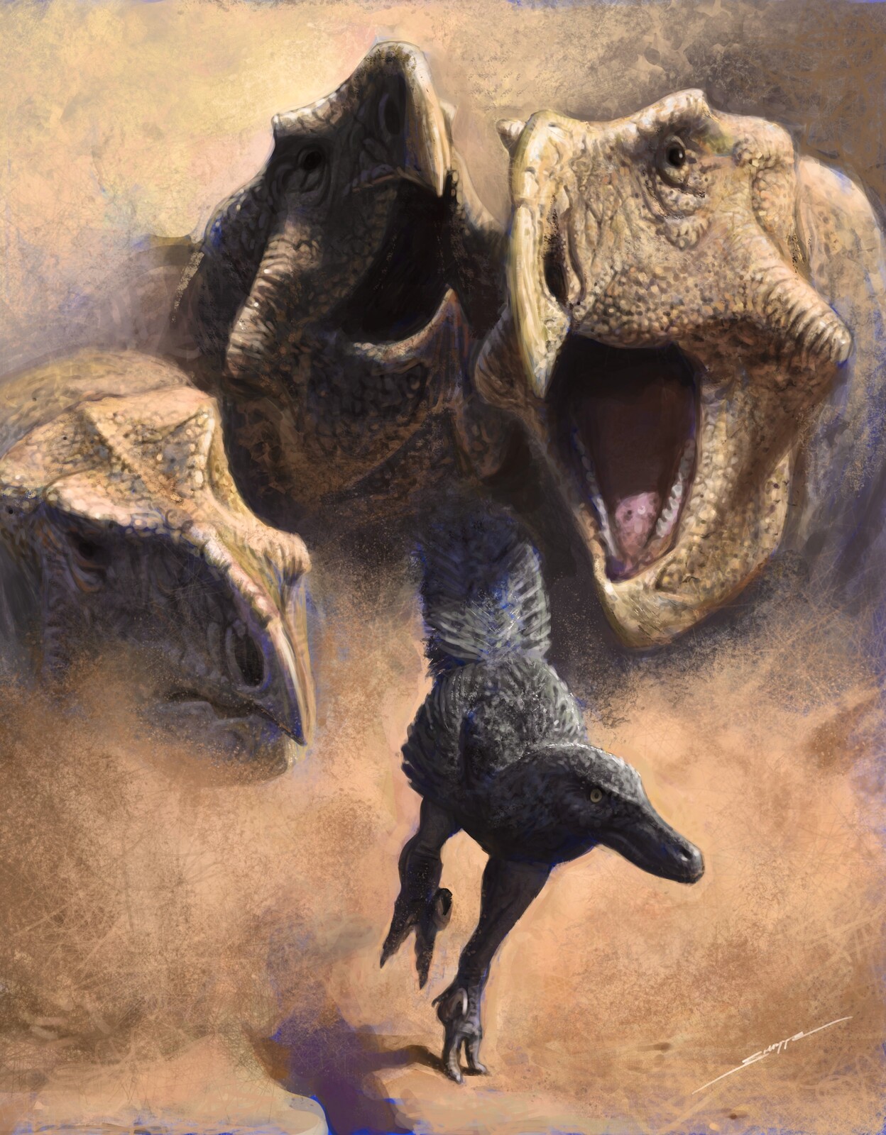 Hank Sharpe - Udanoceratops