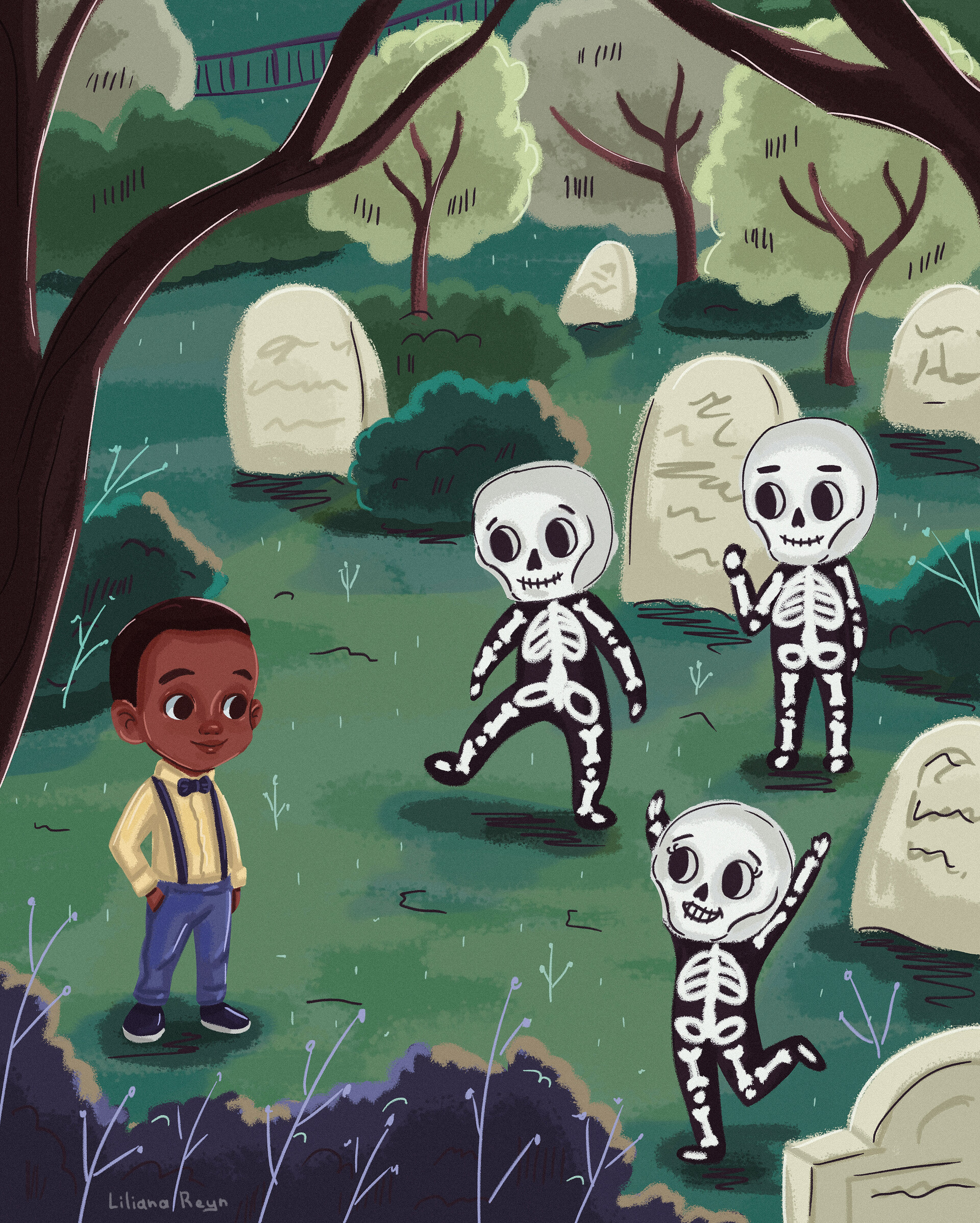 ArtStation - "Skeleton Crew"