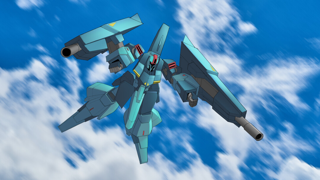 ArtStation - ORX-005 Gaplant