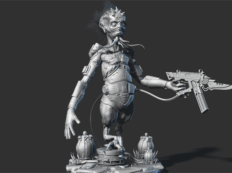 ArtStation - Demons from Mars