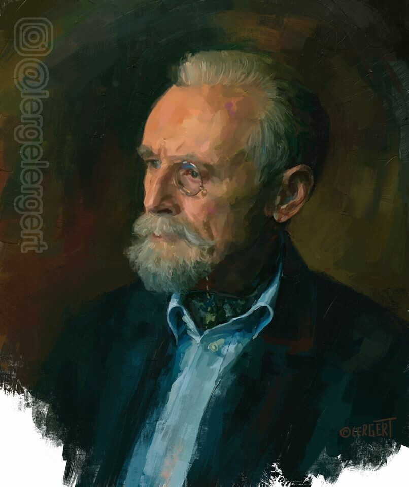 ArtStation - Colm Feore , "Sir Reginald Hargreeves"