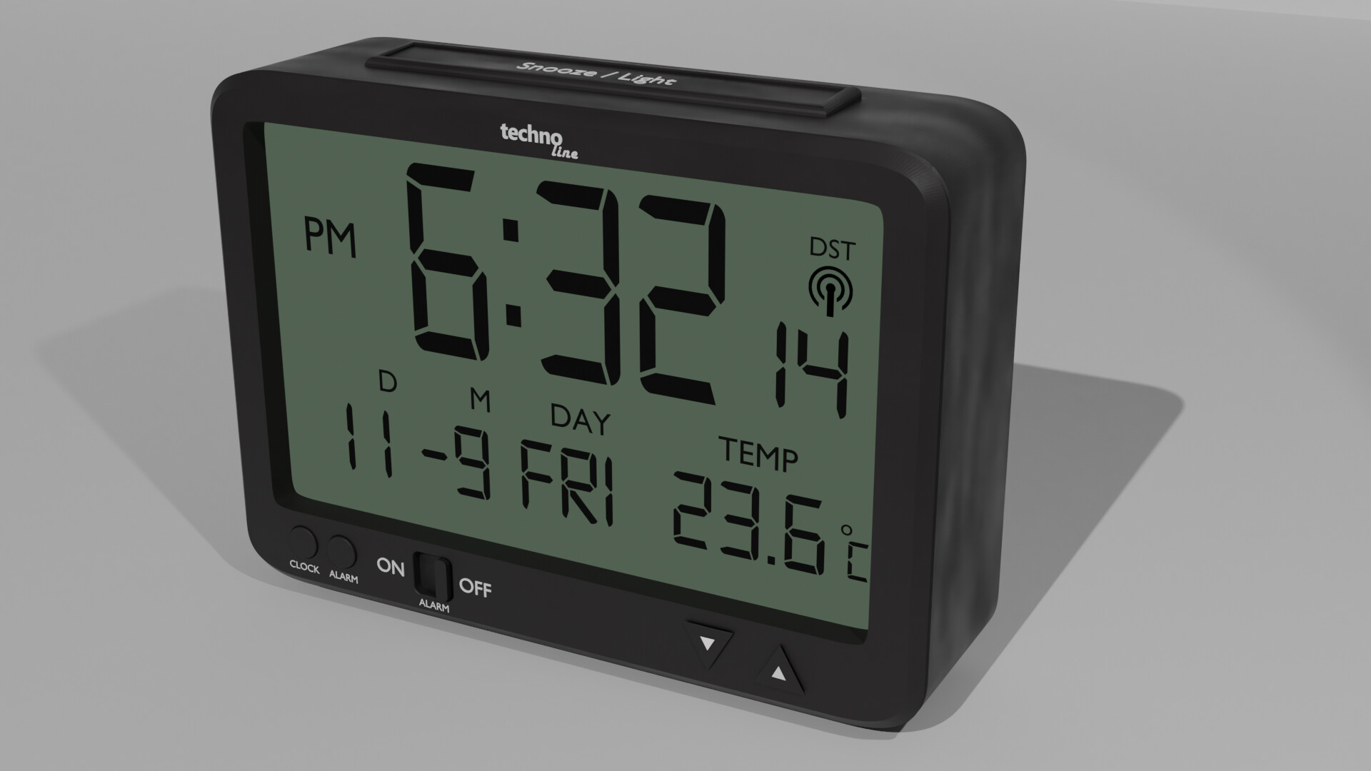 ArtStation - Alarm clock