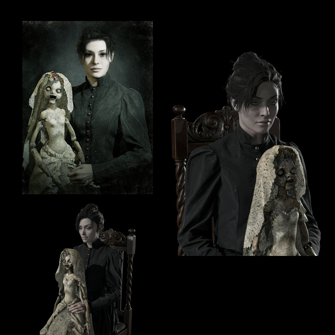 Kazerina - Resident Evil 8 Village: Donna Beneviento