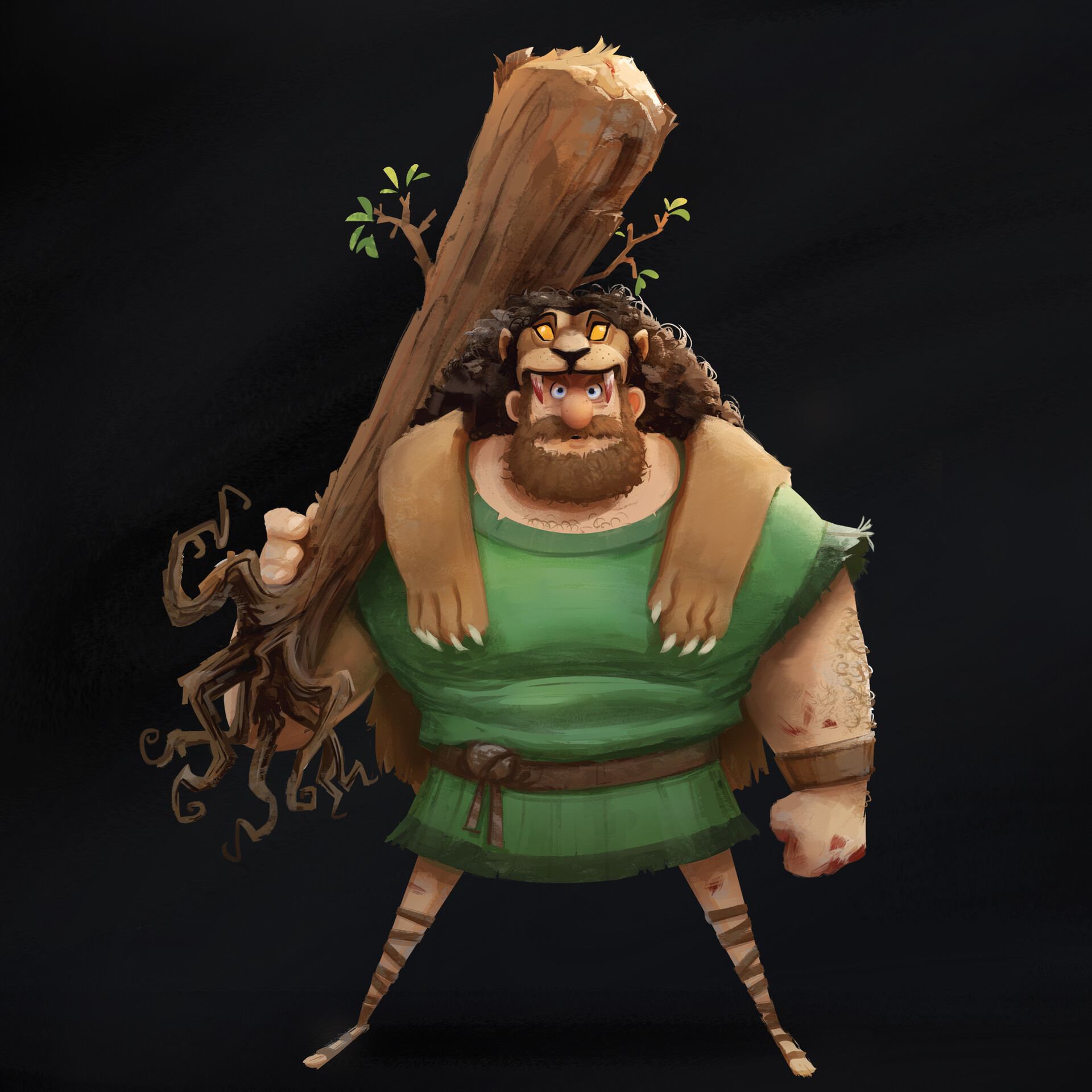 ArtStation - Hercules