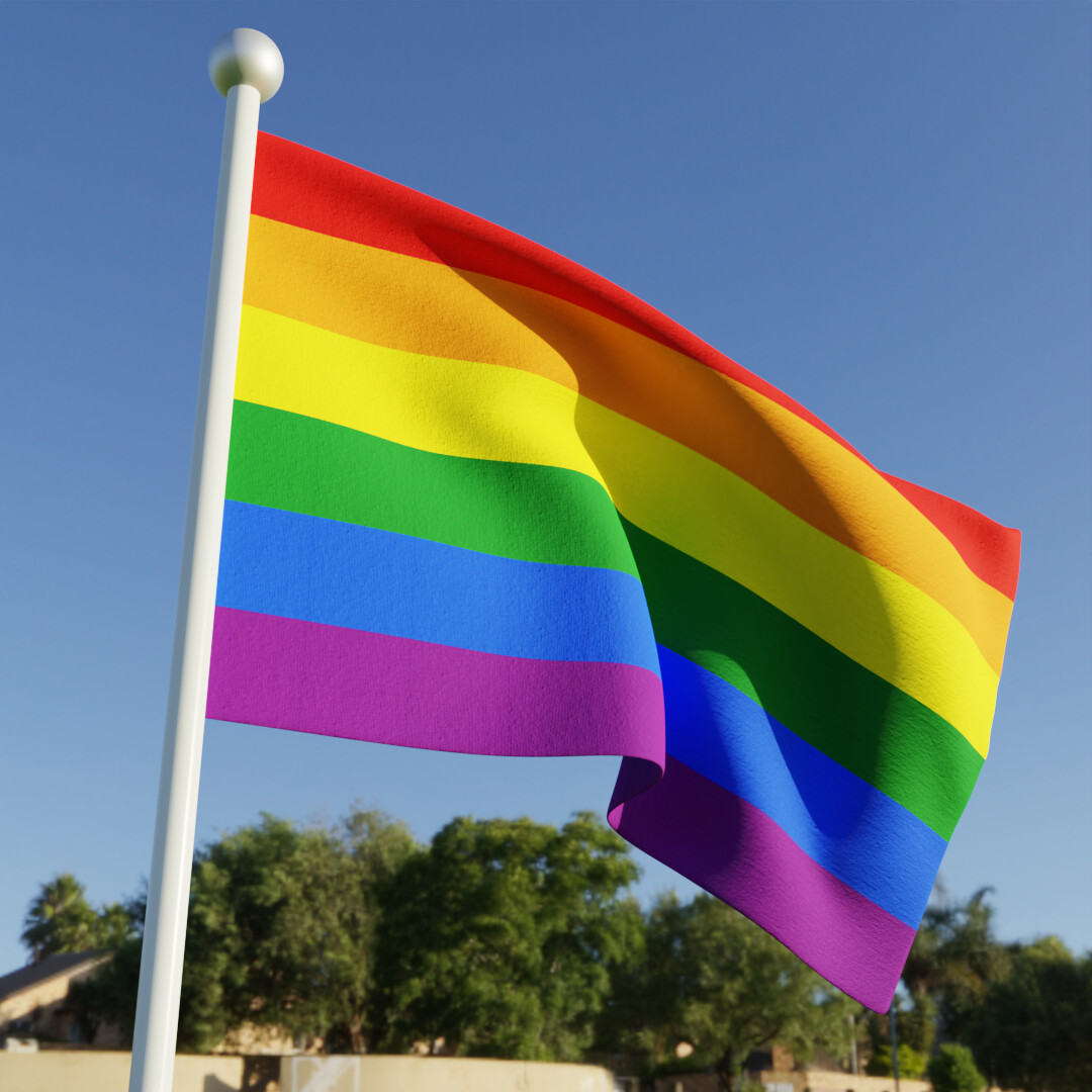 ArtStation - DailyBlend #44 - Pride