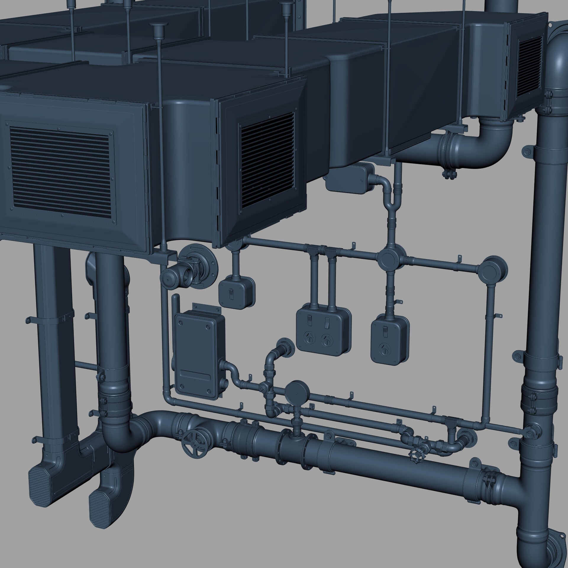 Mudguard Models - Pack: Conduit.