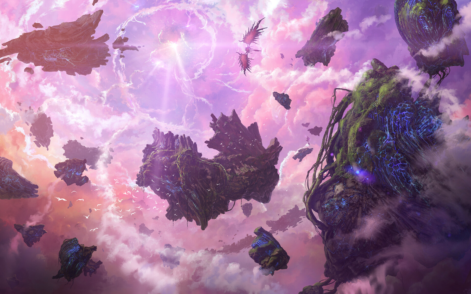 ArtStation - Floating Island