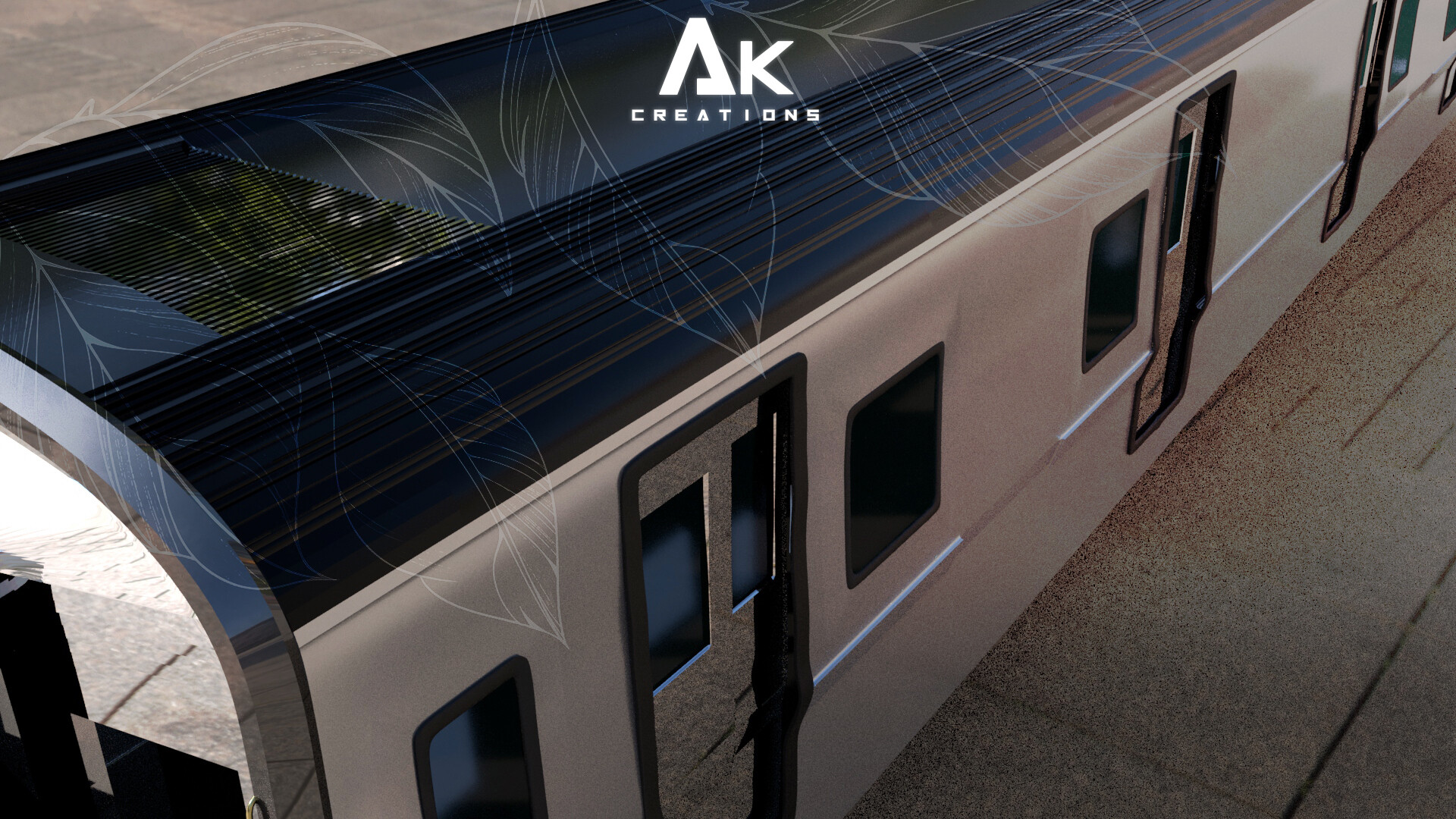 ArtStation - Metro 3D modeling Texturing Lighting