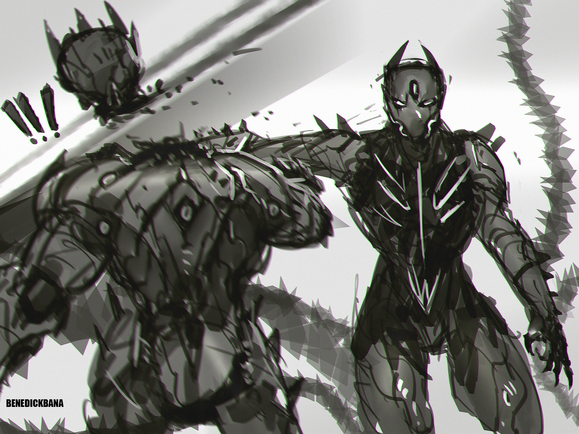 ArtStation - Darkfall Kill